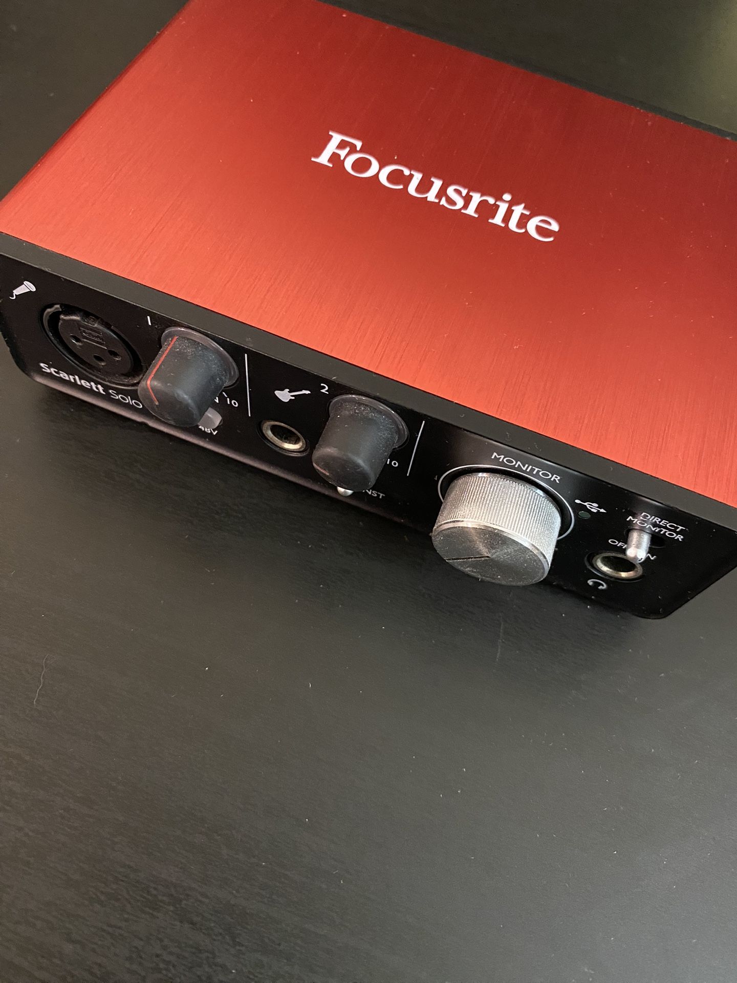 Focusrite Scarlett Solo 2nd Generation for Sale in Pomona, CA - OfferUp