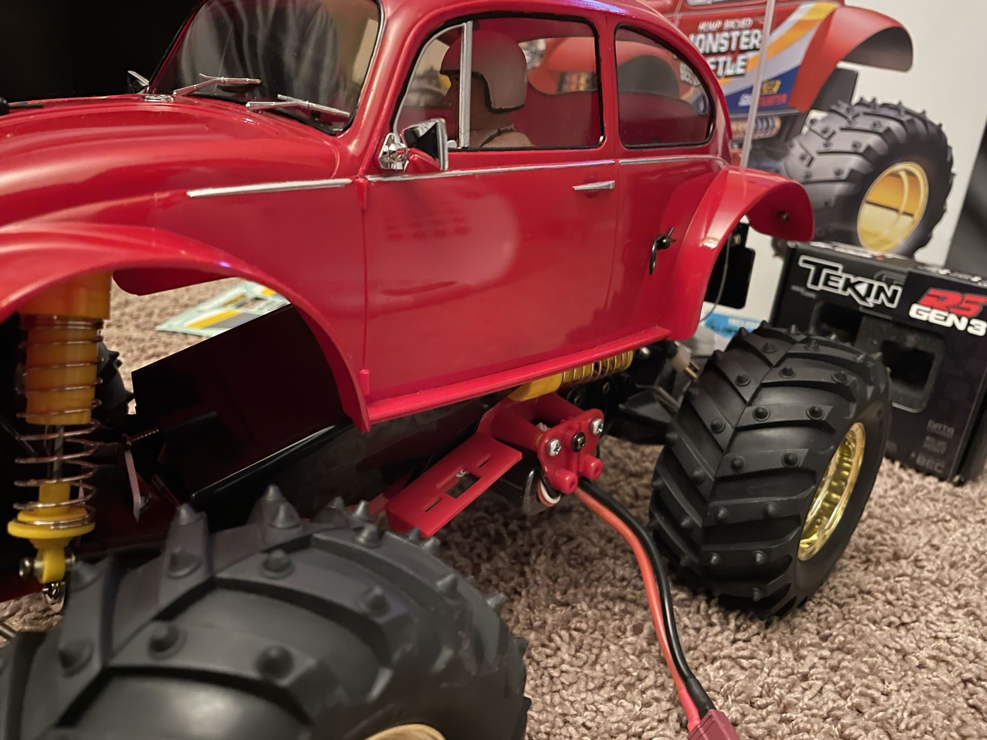 Tamiya Monster Beetle (2015) Is for Sale in North Las Vegas, NV - OfferUp