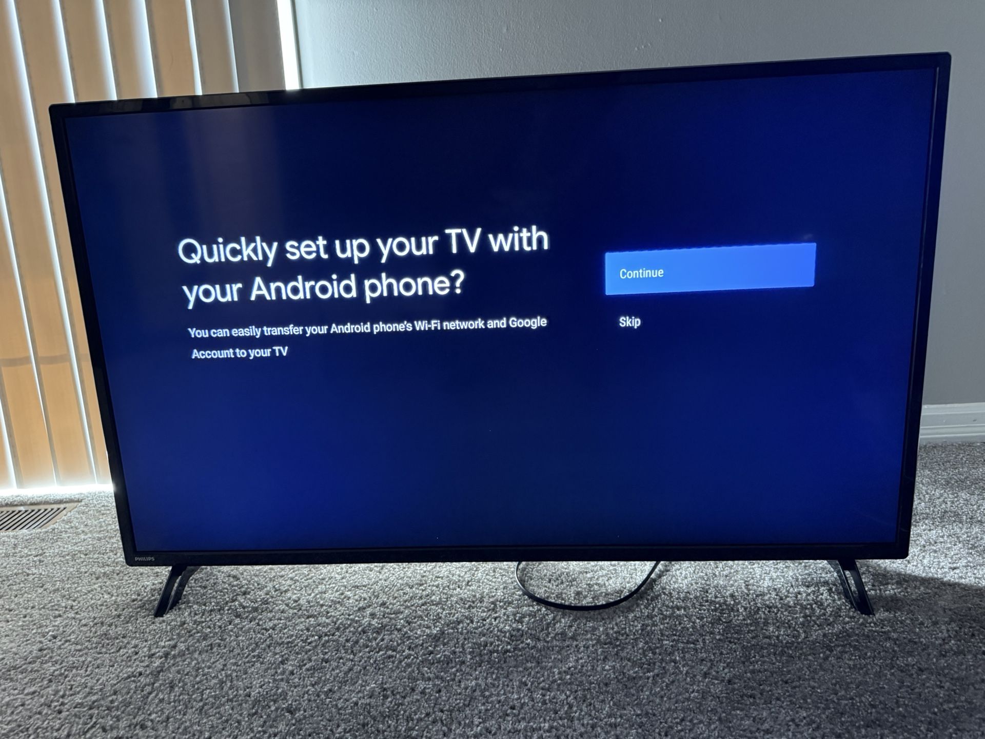 For Sale: 55” Philips 4K UHD Smart TV for Sale in St. Louis, MO - OfferUp