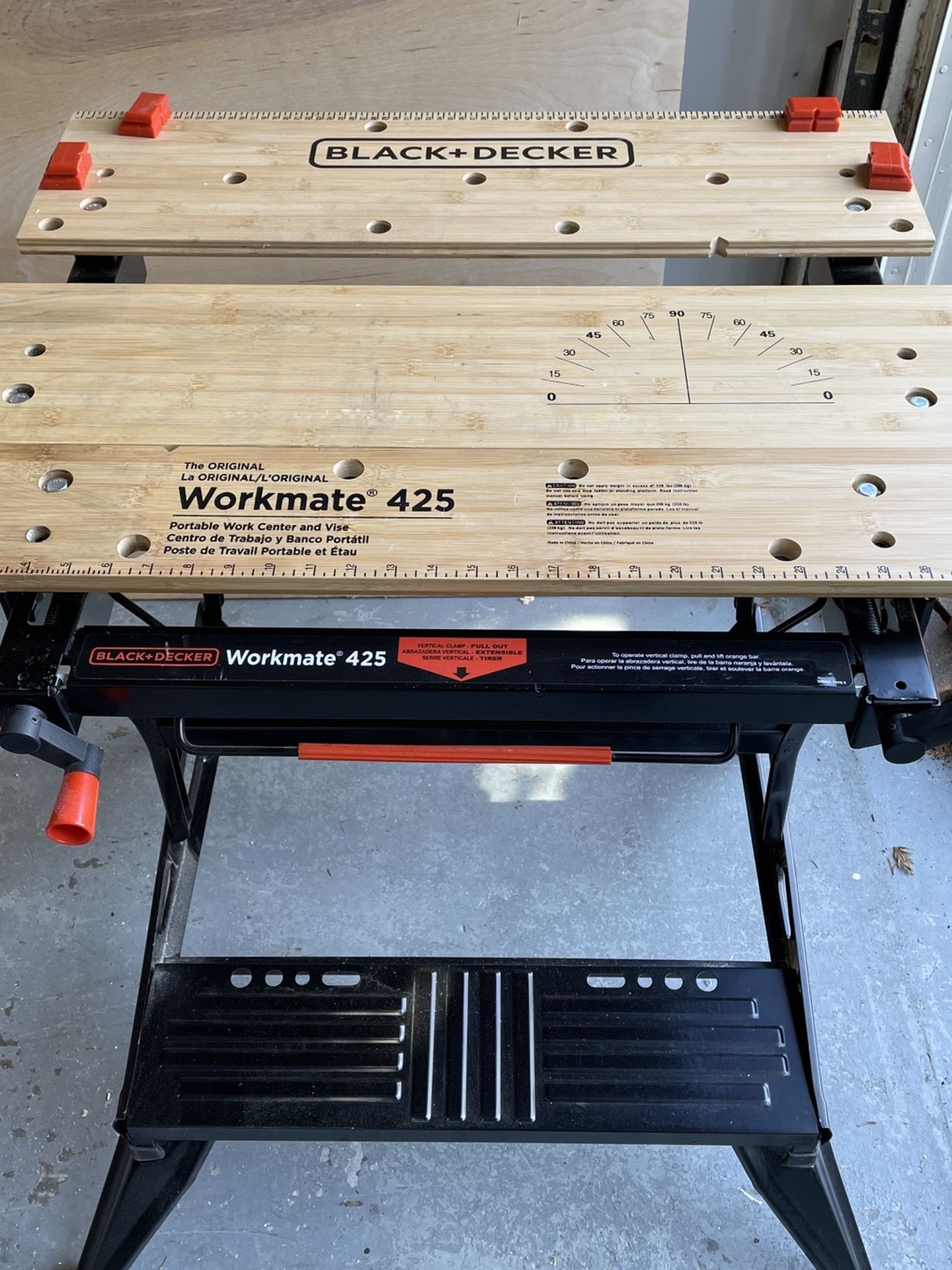 Black And Decker Workmate 425 Portable Workbench for Sale in Burien, WA - OfferUp