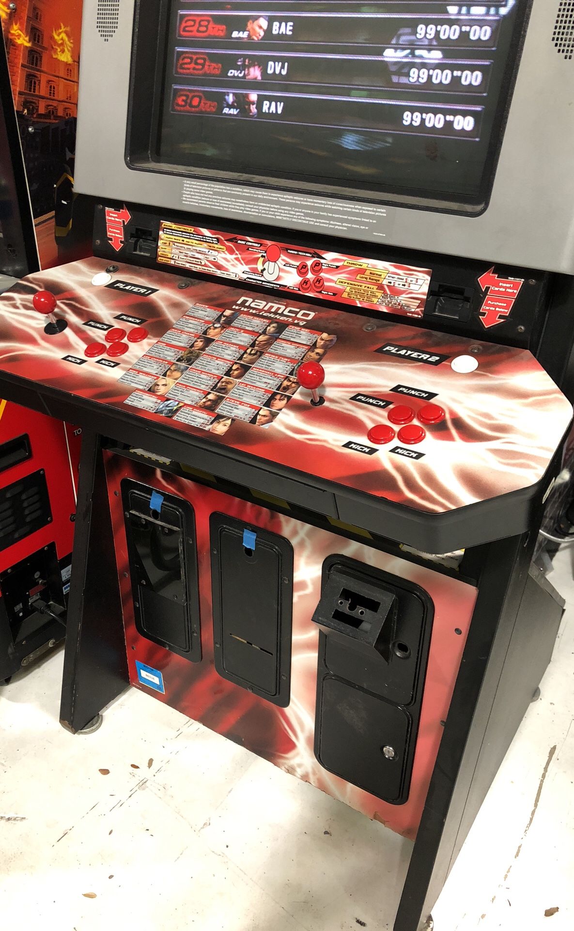 Tekken 5 Arcade