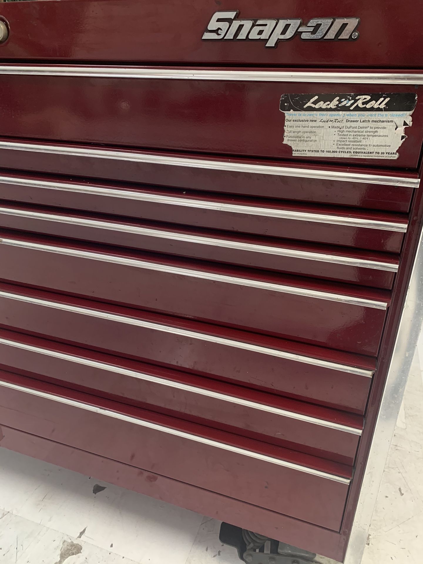 Used Snap on 55” Tool Box for Sale in San Diego, CA - OfferUp