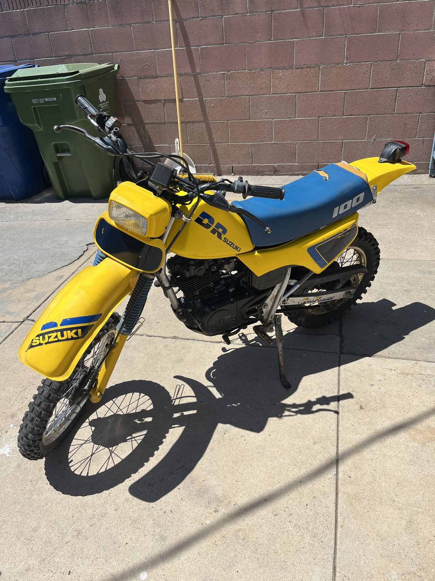 1987 Suzuki Dr 100 for Sale in Wilmington, CA - OfferUp