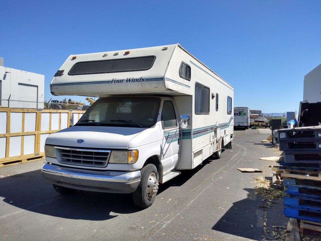 1996 Ford E350 RV For Sale for Sale in Hayward, CA - OfferUp