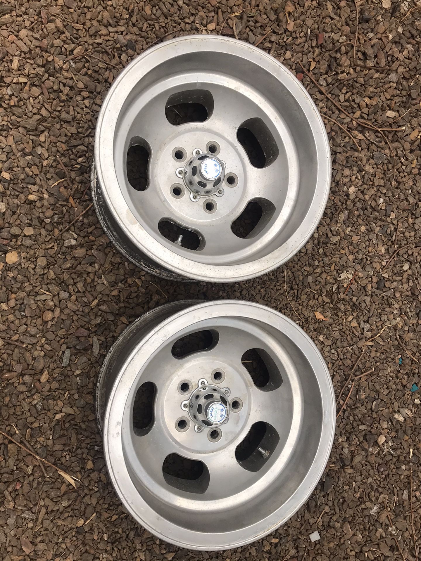 Rare Old school 15x8.5 Mag Aluminum Slot Wheels for Sale in Laveen ...