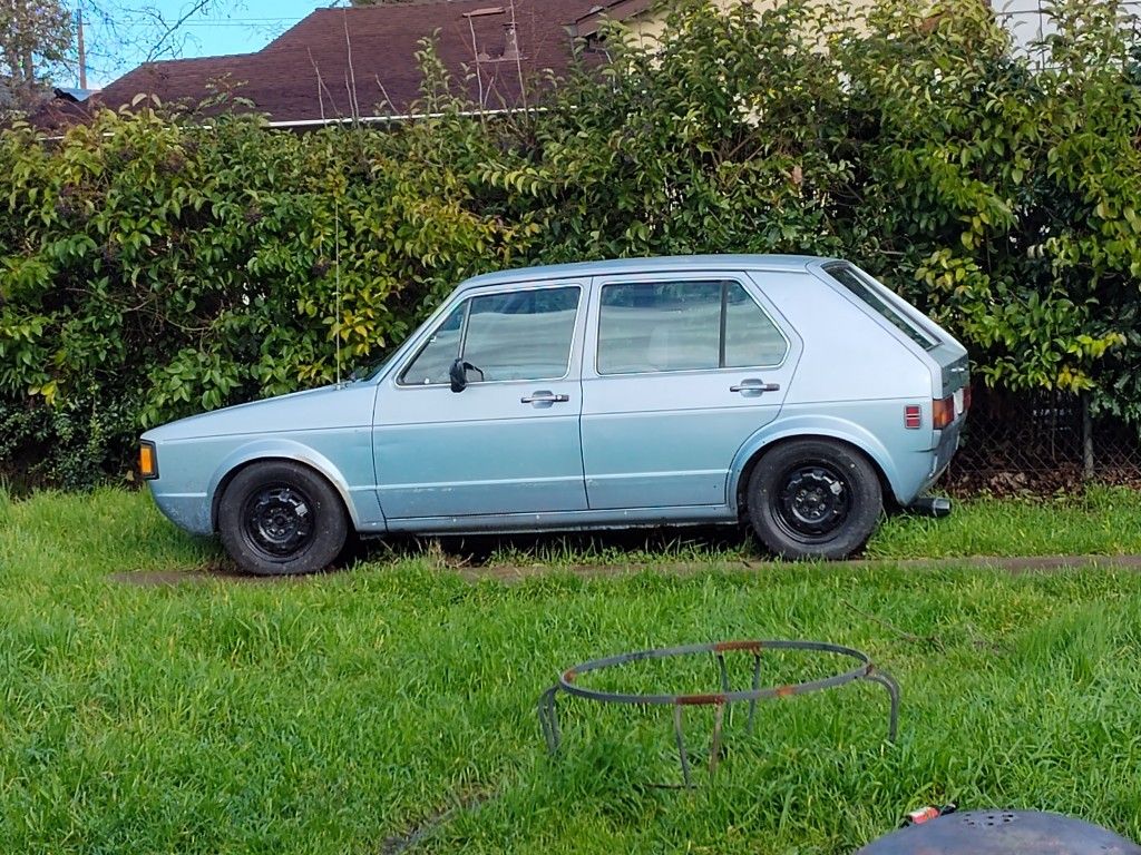 1981 Vw Rabbit for Sale in Carmichael, CA - OfferUp