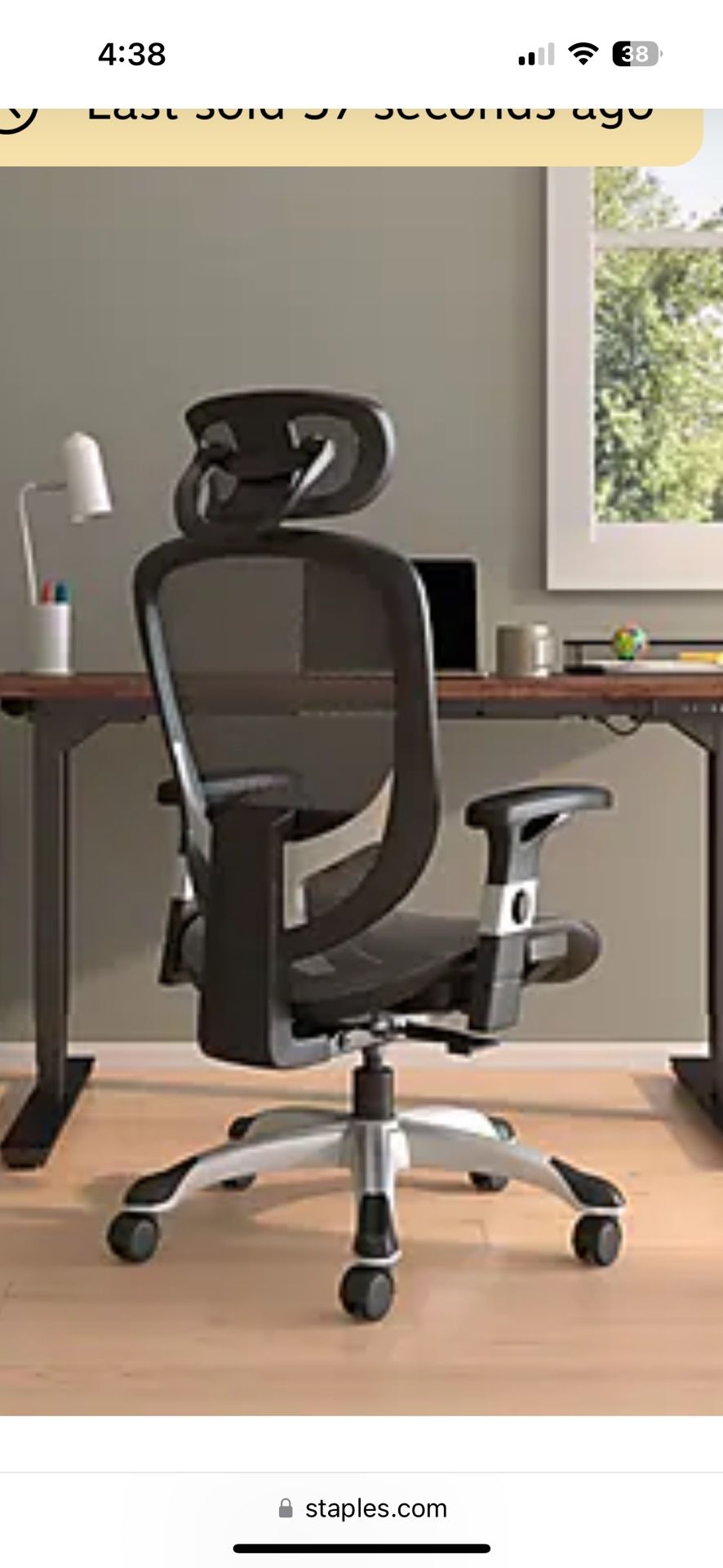 Ergonomic Flex High Back mesh adjustable Office task Chair Black for ...