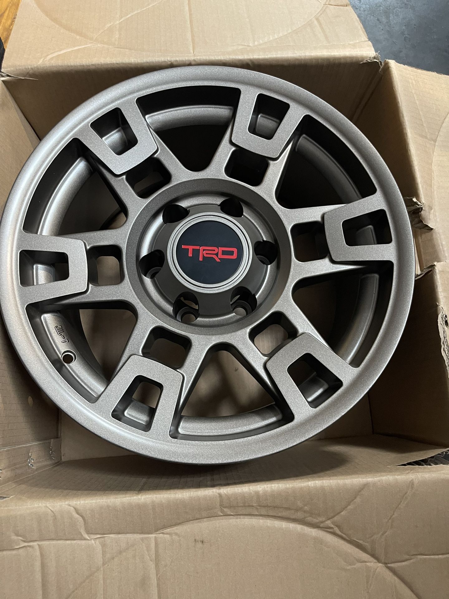 Set of 4 trd wheels 17” new for Sale in San Diego, CA - OfferUp