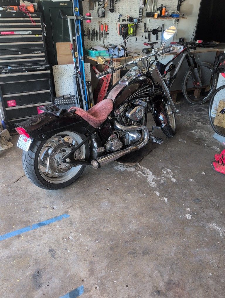 1995 Custom Build Harley Softail for Sale in El Cajon, CA - OfferUp