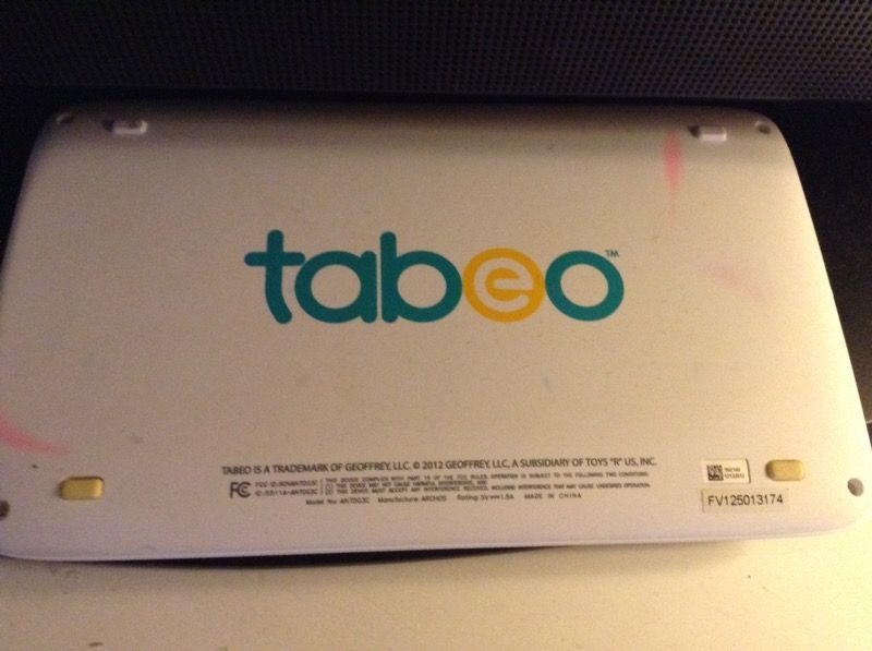Toys R Us Tabeo Tablet