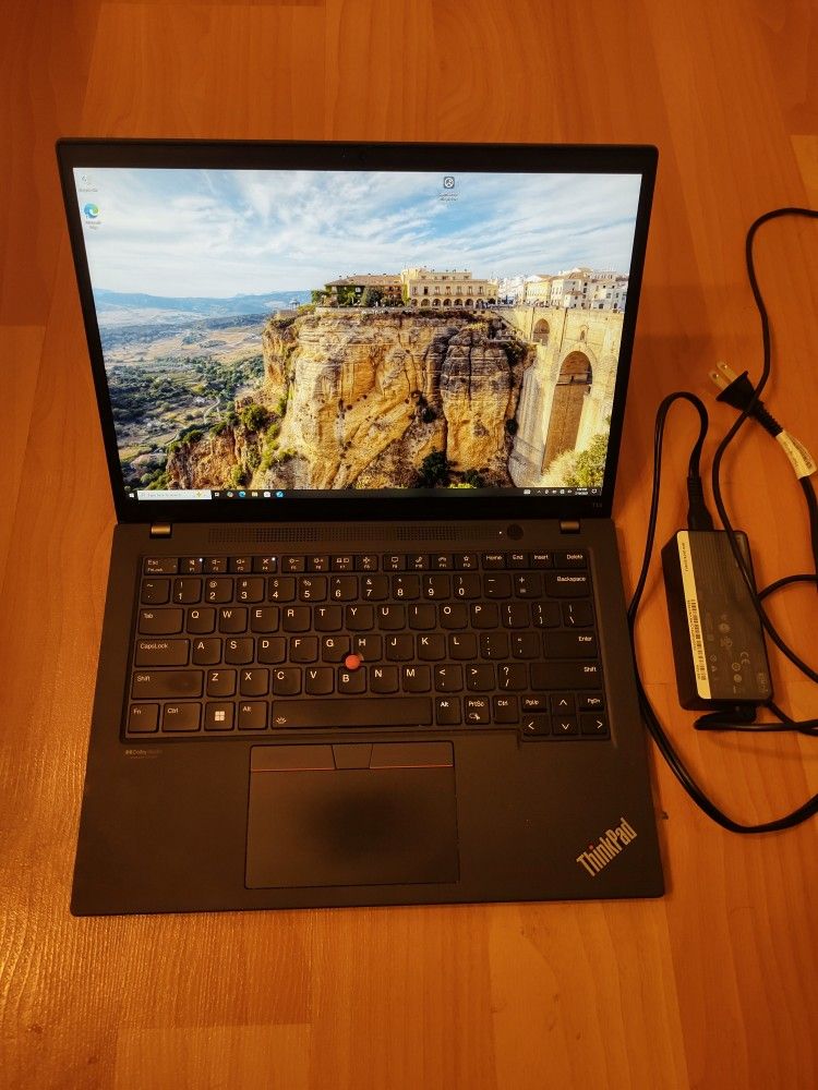 Lenovo Thinkpad T14 Gen 3 Touchscreen Laptop Computer AMD Ryzen 5 Pro ...