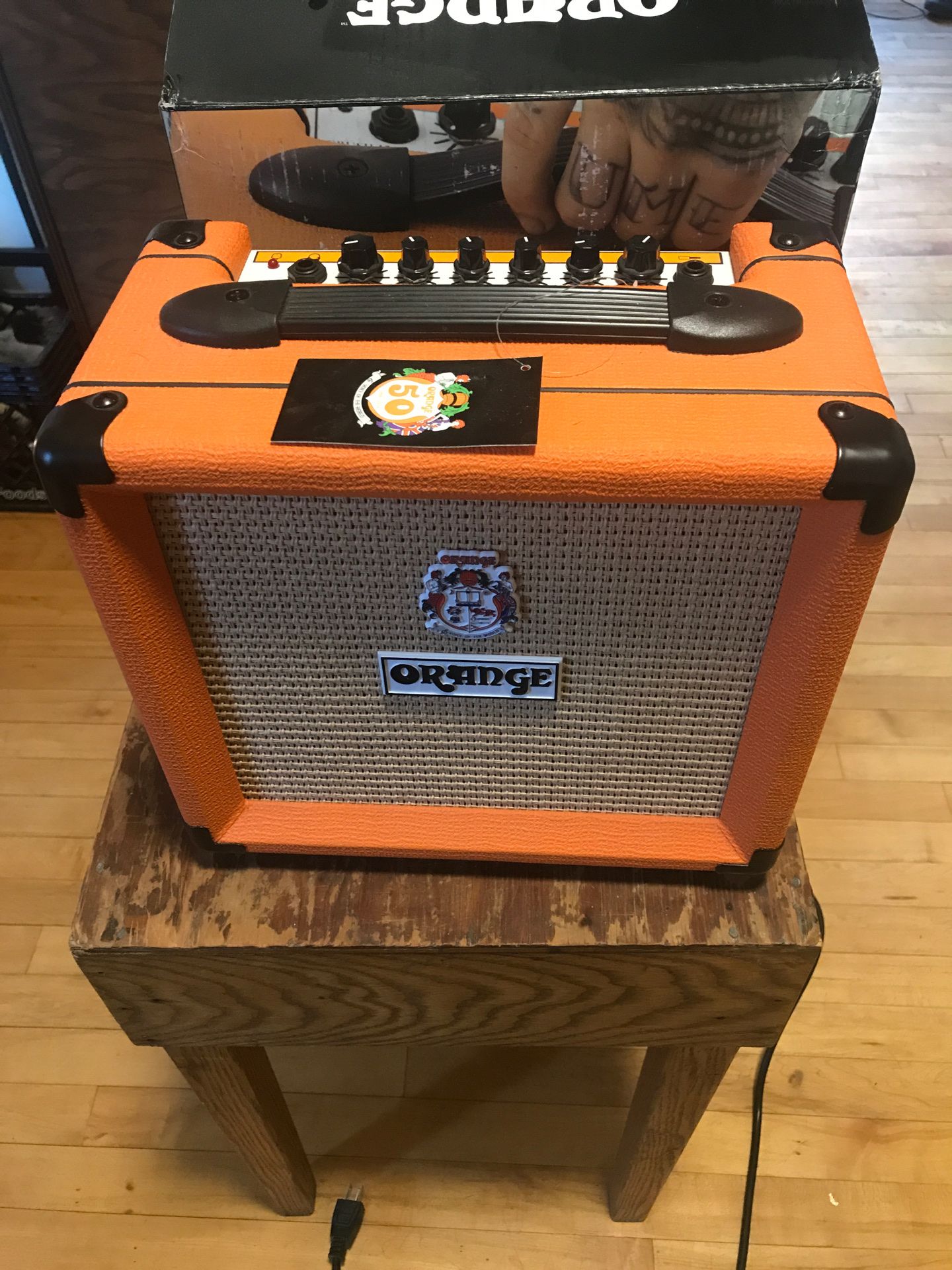 ORANGE Crush 12 Guitar Amp combo for Sale in Chicago, IL - OfferUp