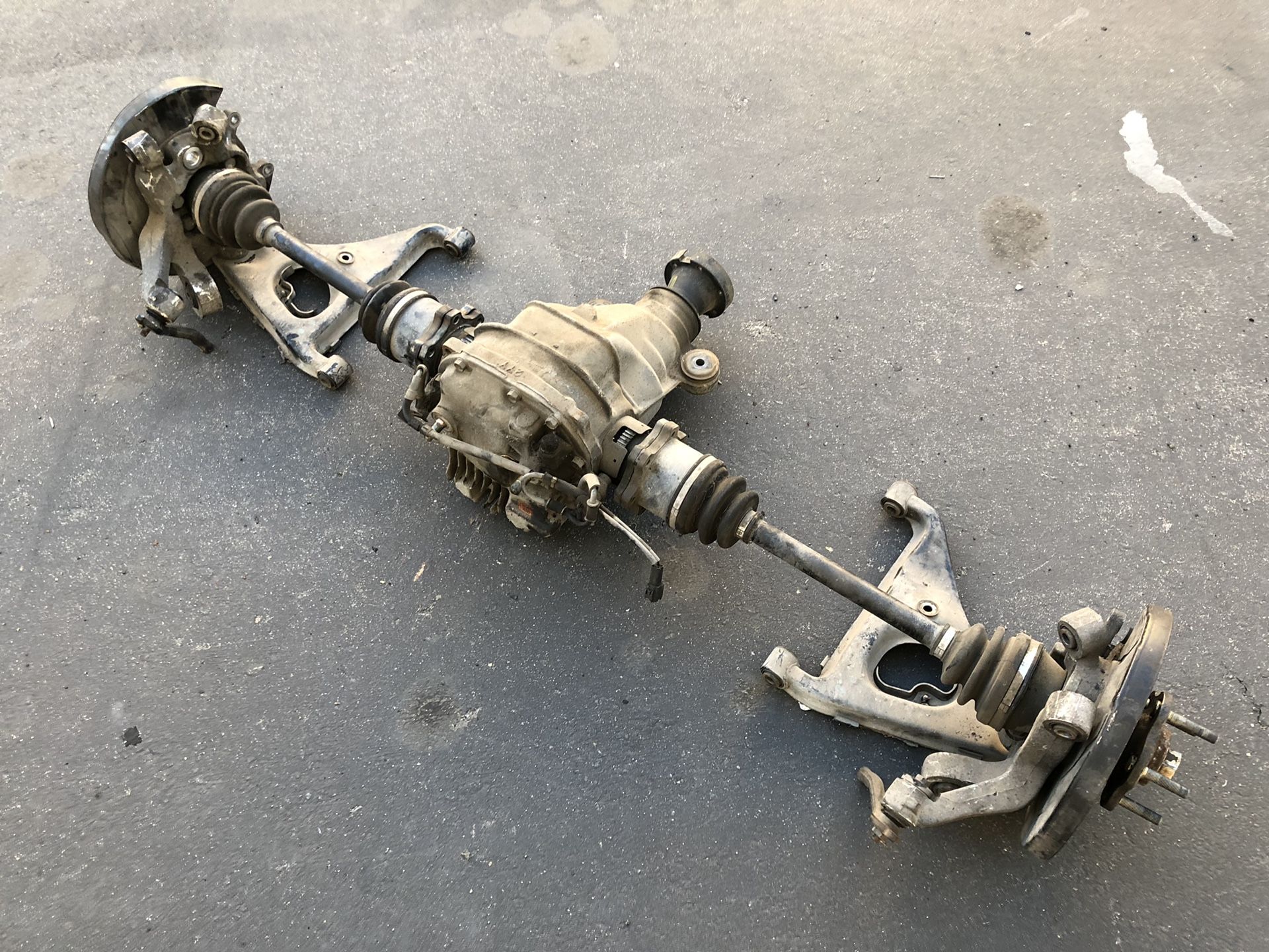 NISSAN 300ZX TURBO R230 VLSD DIFFERENTIAL AXLES HUBS for Sale in San ...