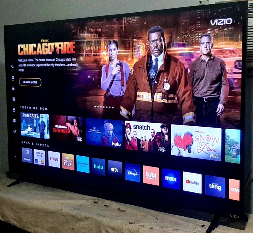 SMART CAST TV VIZIO 65" 4K CLASS E-Series 4K 2160P ULTRA UHD HDR10 ...