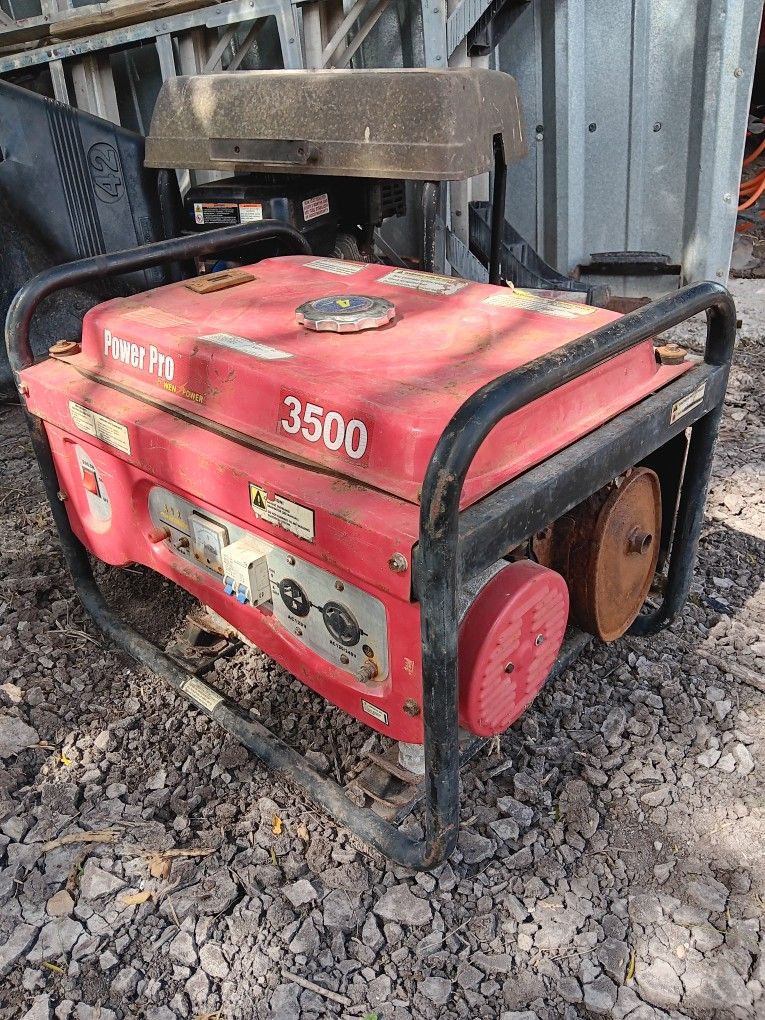 generador POWER PRO (( 3500 Watts )) for Sale in San Benito, TX - OfferUp