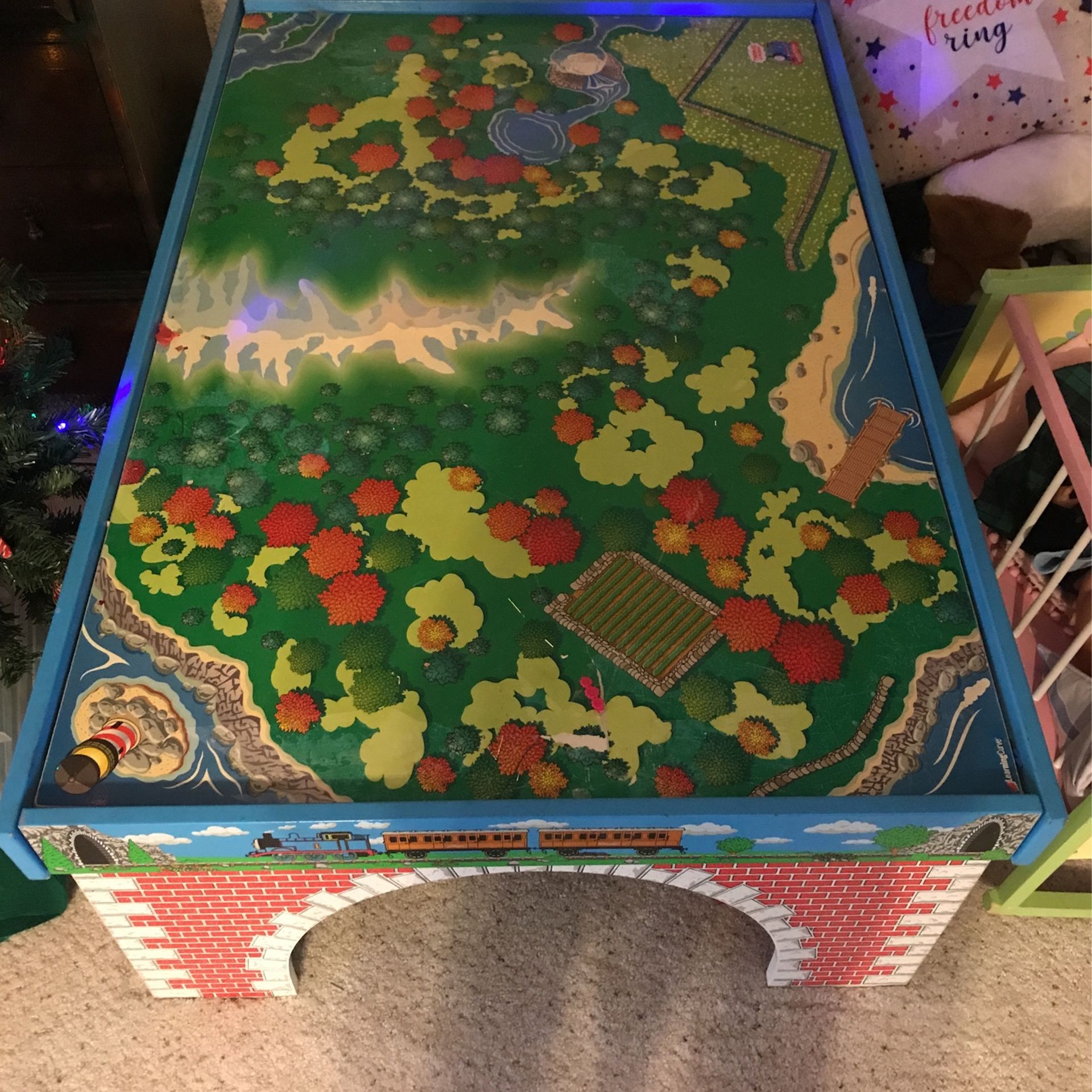 Learning Curve Thomas Train Table