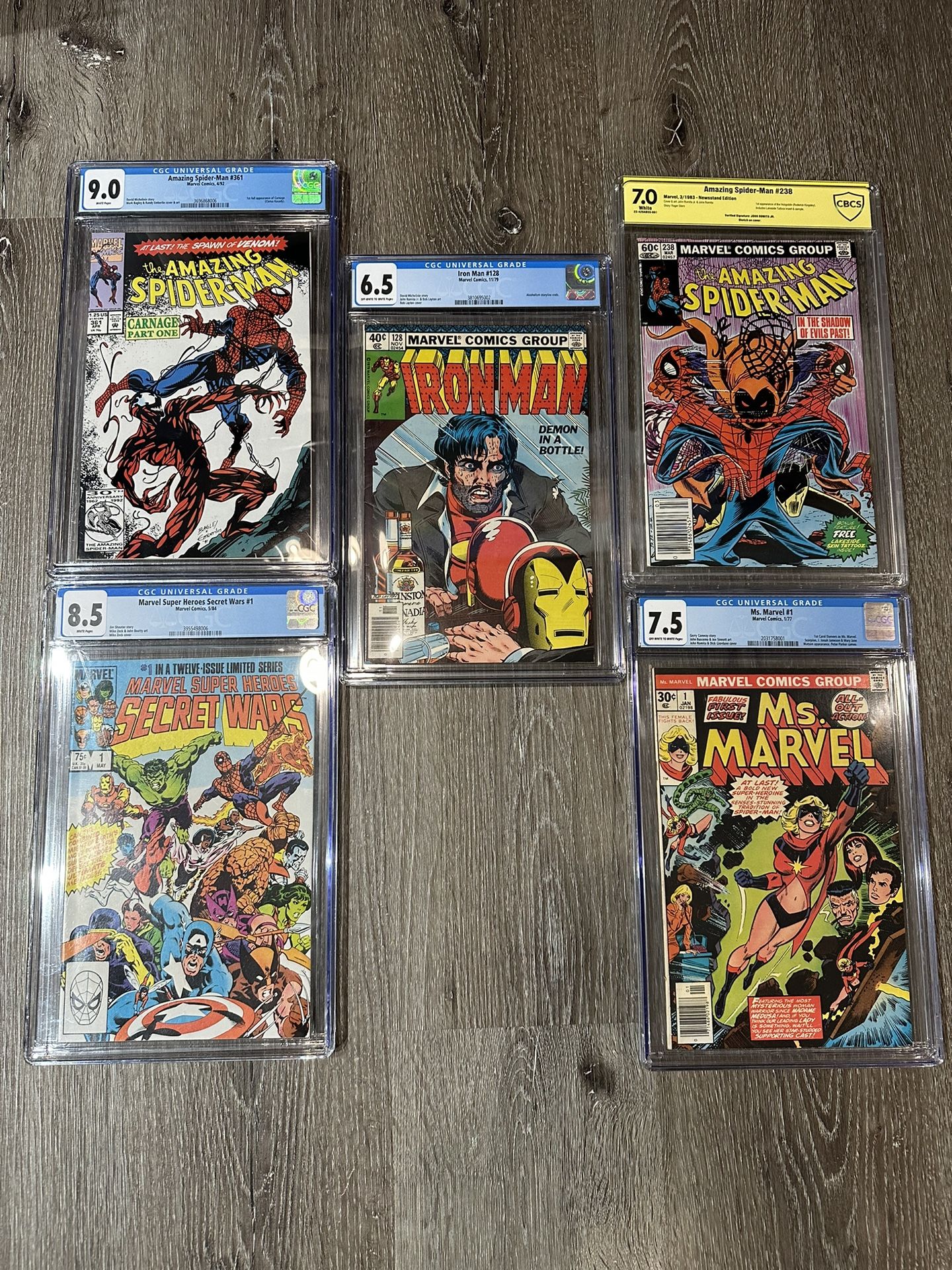 CGC/CBCS Comics Key LOT!!! for Sale in Lothian, MD - OfferUp