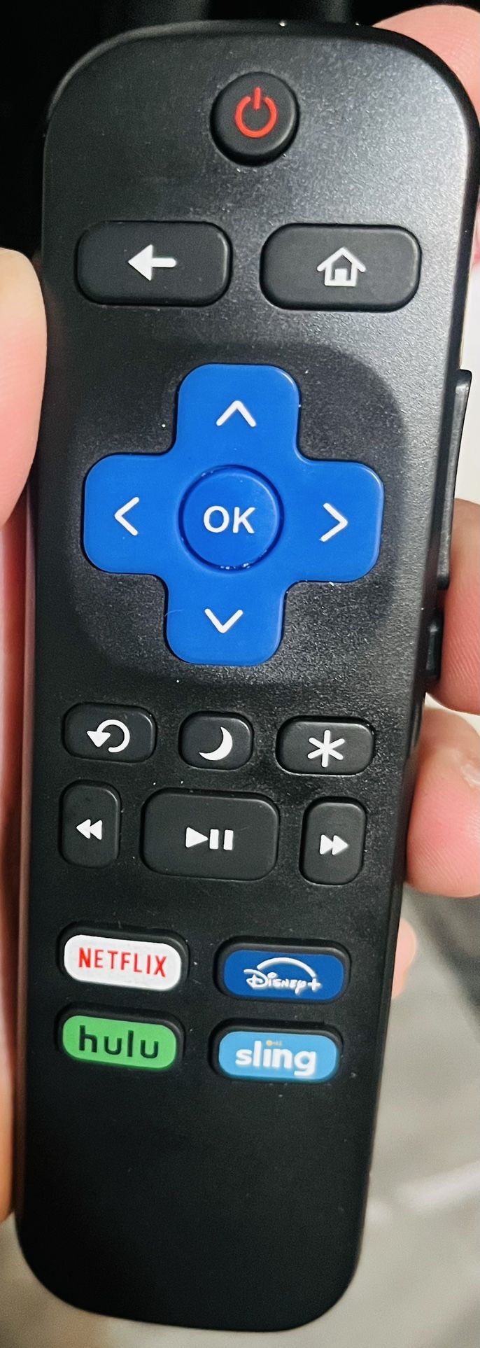 Original Smart TV Remote Control Compatible with Onn Roku Tv for Sale ...
