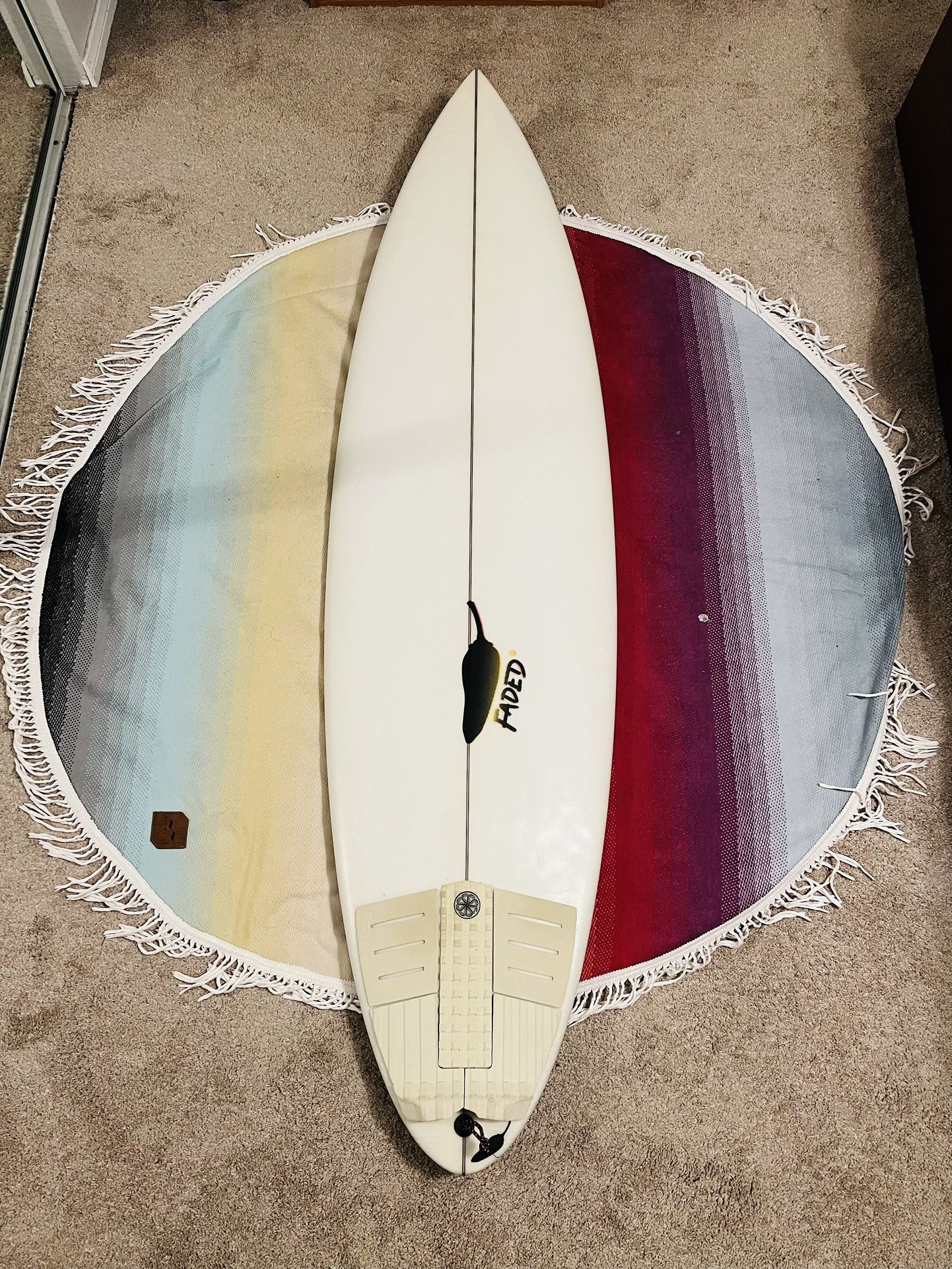 Chilli Faded 2.0 Surfboard for Sale in San Diego, CA - OfferUp