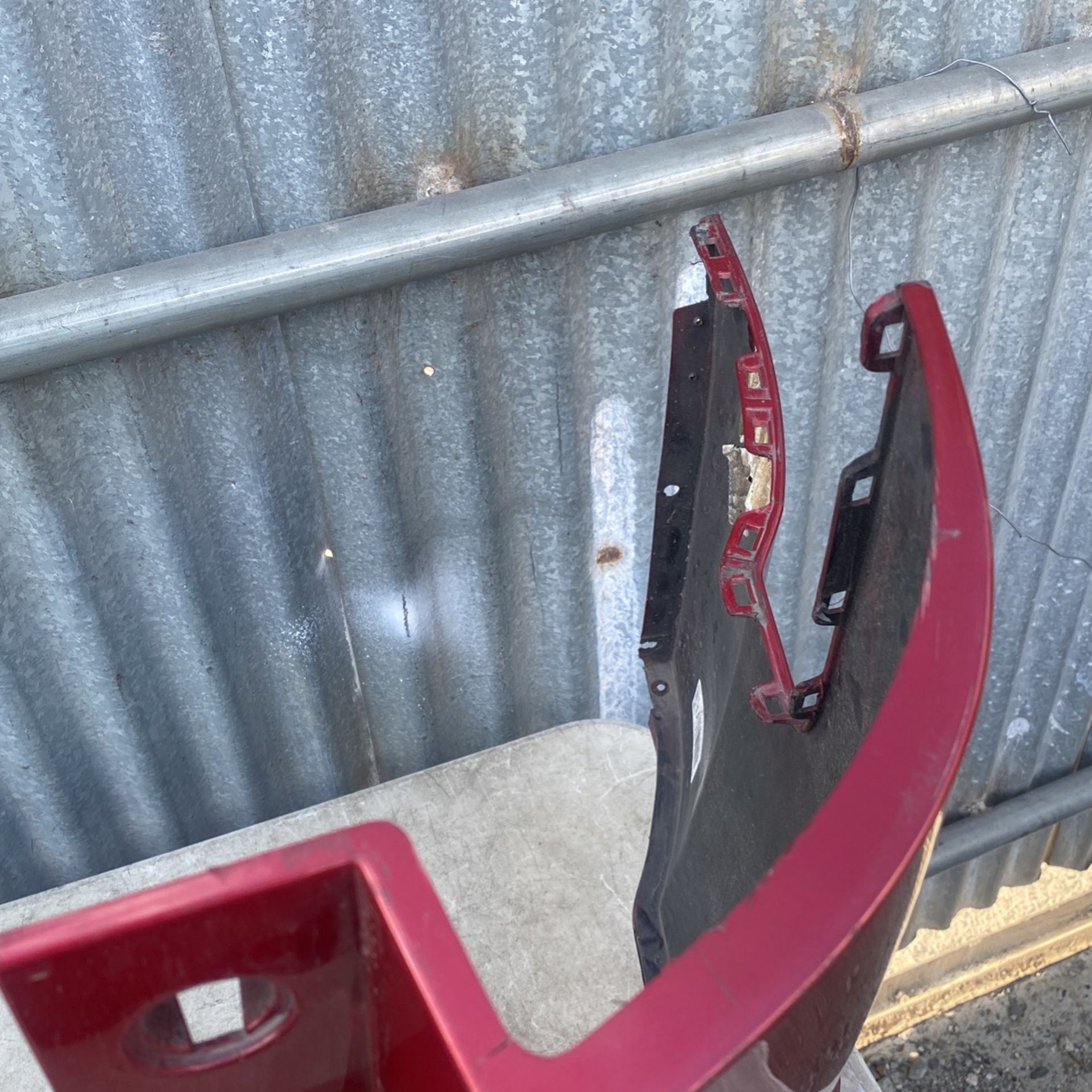 2010 2011 2012 2013 2014 2015 GMC Terrain Rear Bumper OEM (ORIGINAL ...