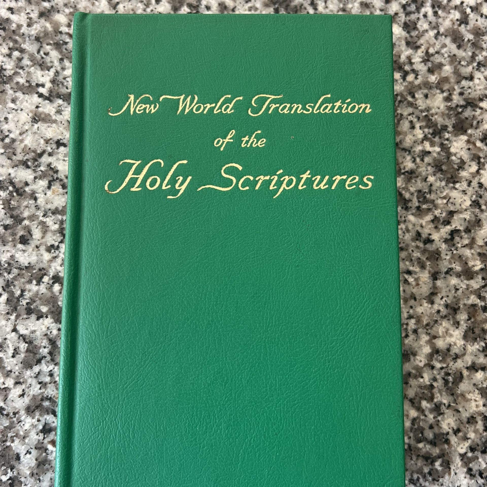 Bible- New World Translation Of The Holy Scriptures for Sale in ...