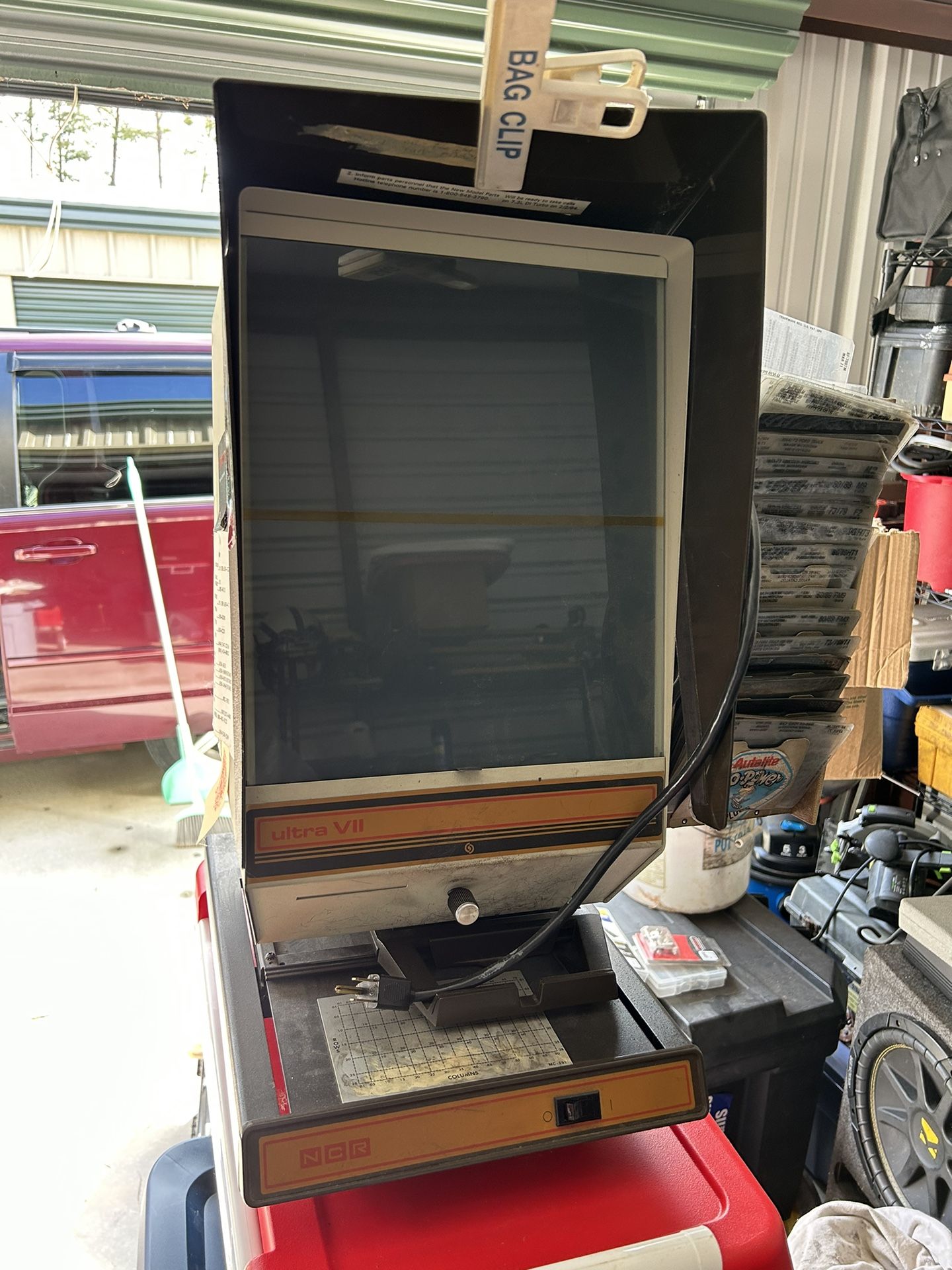 Fiche Machine with Microfilm for Sale in Clarkesville, GA - OfferUp