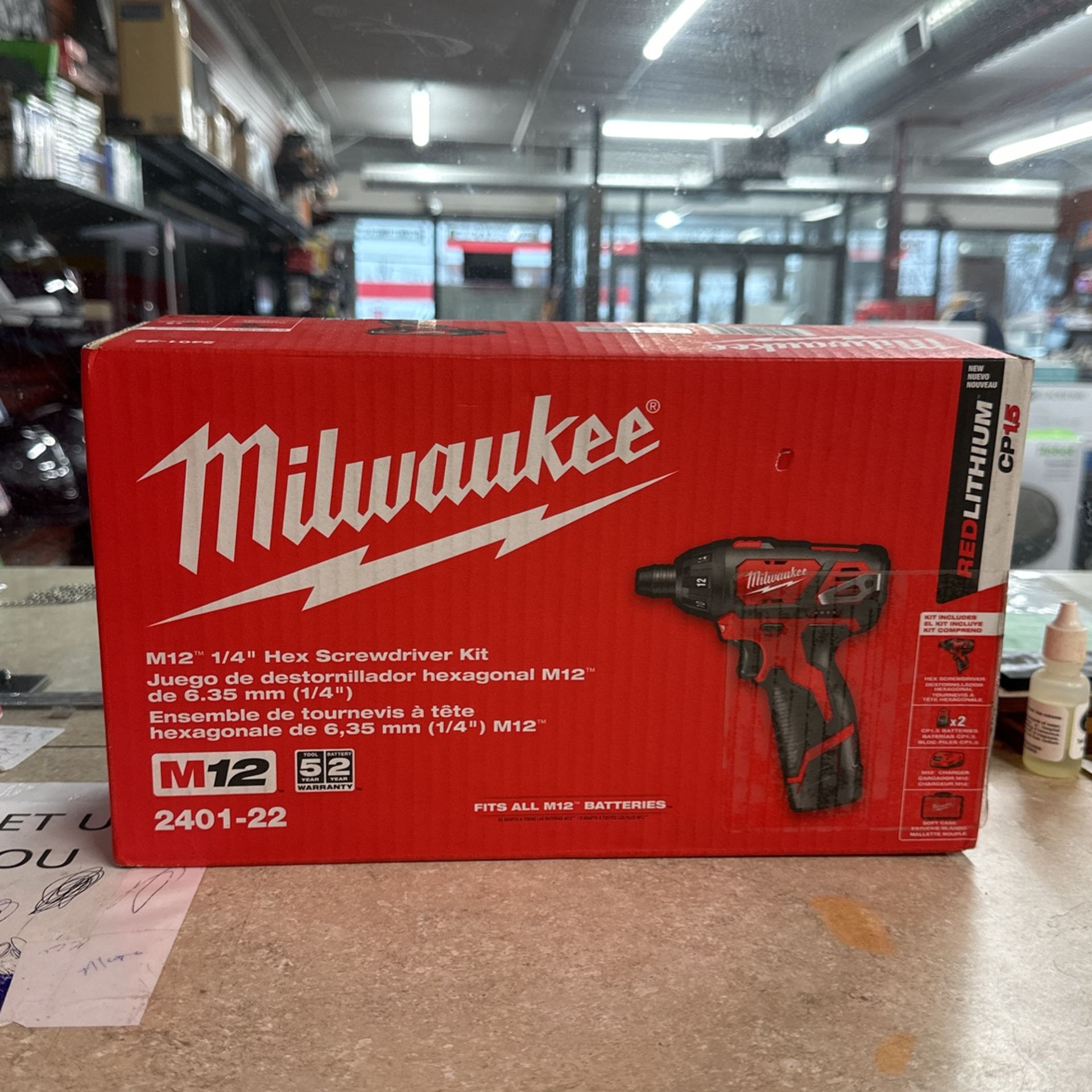 Milwaukee 2401-22 Brand New for Sale in Merrionett Pk, IL - OfferUp