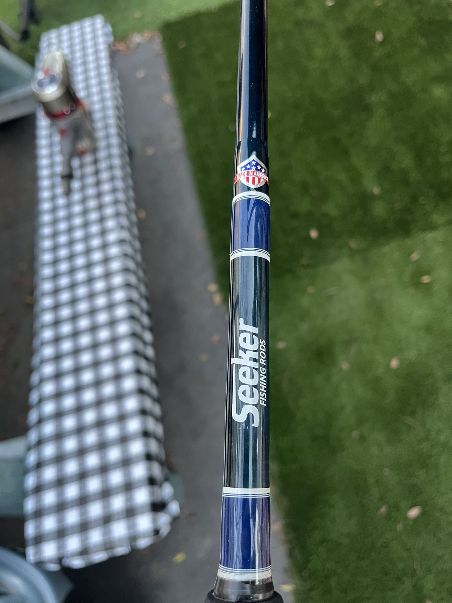 Seeker Fishing Rod for Sale in San Diego, CA - OfferUp