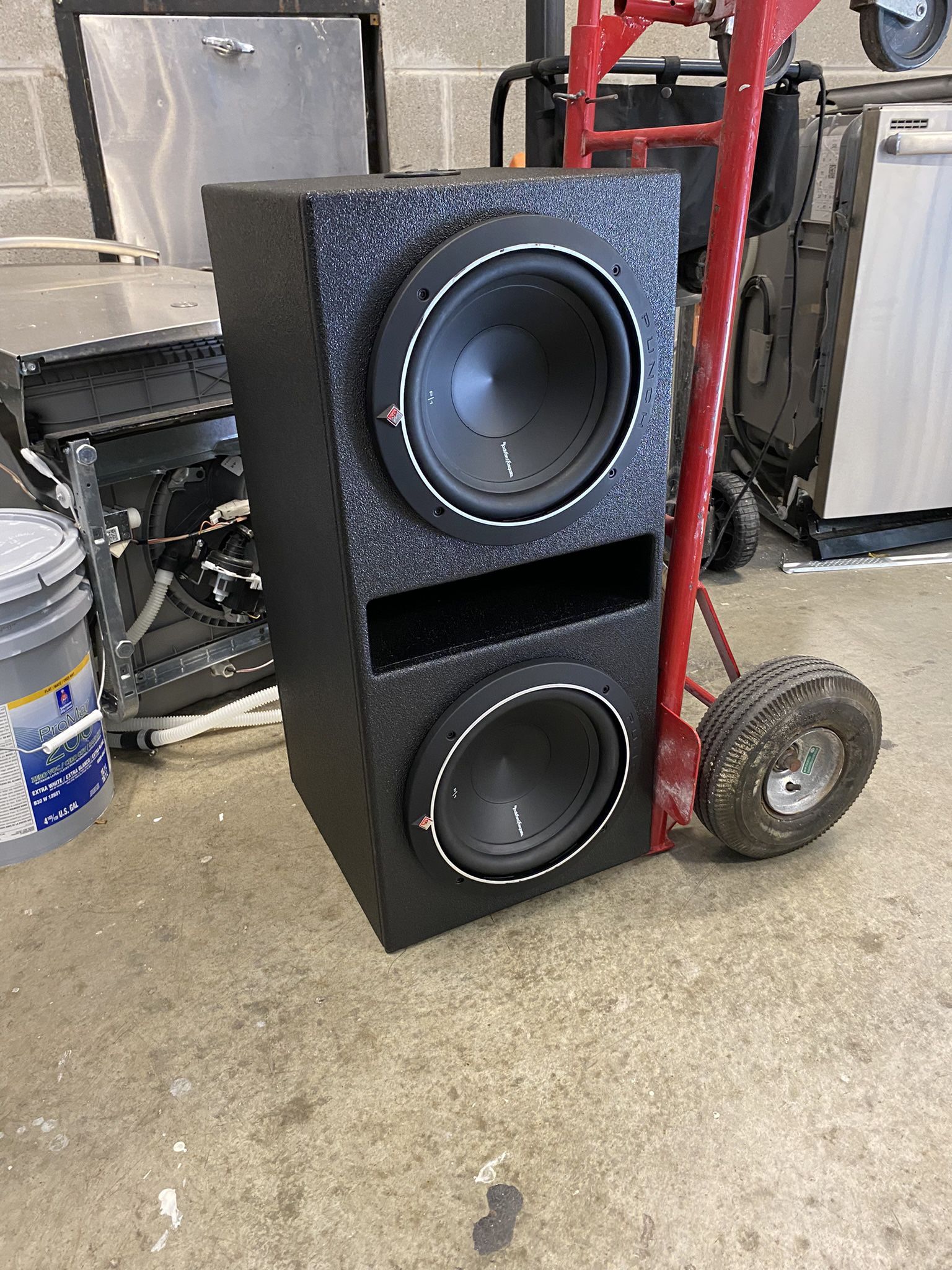 12 Inch Subs In Probox for Sale in Houston, TX - OfferUp