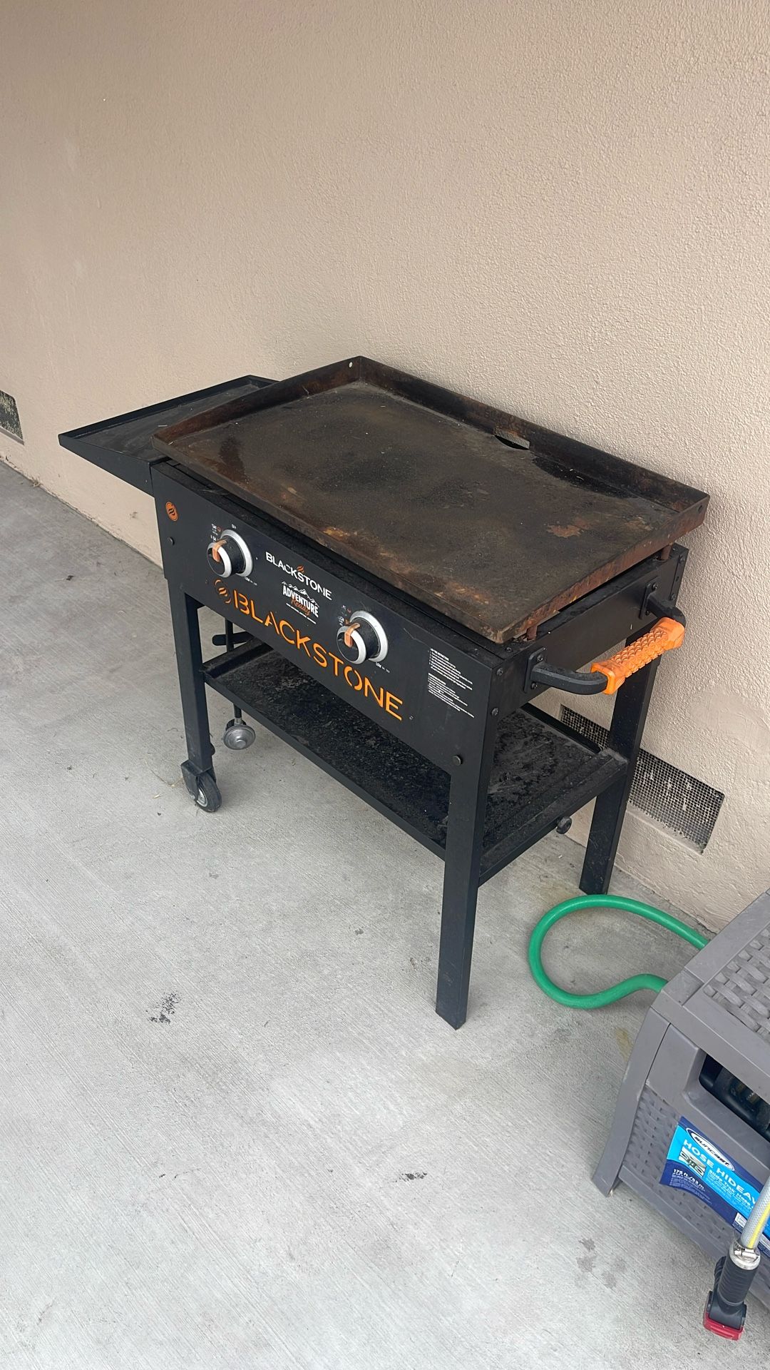 Blackstone Grill Used Once Never Used Again 2 Months Old for Sale in ...