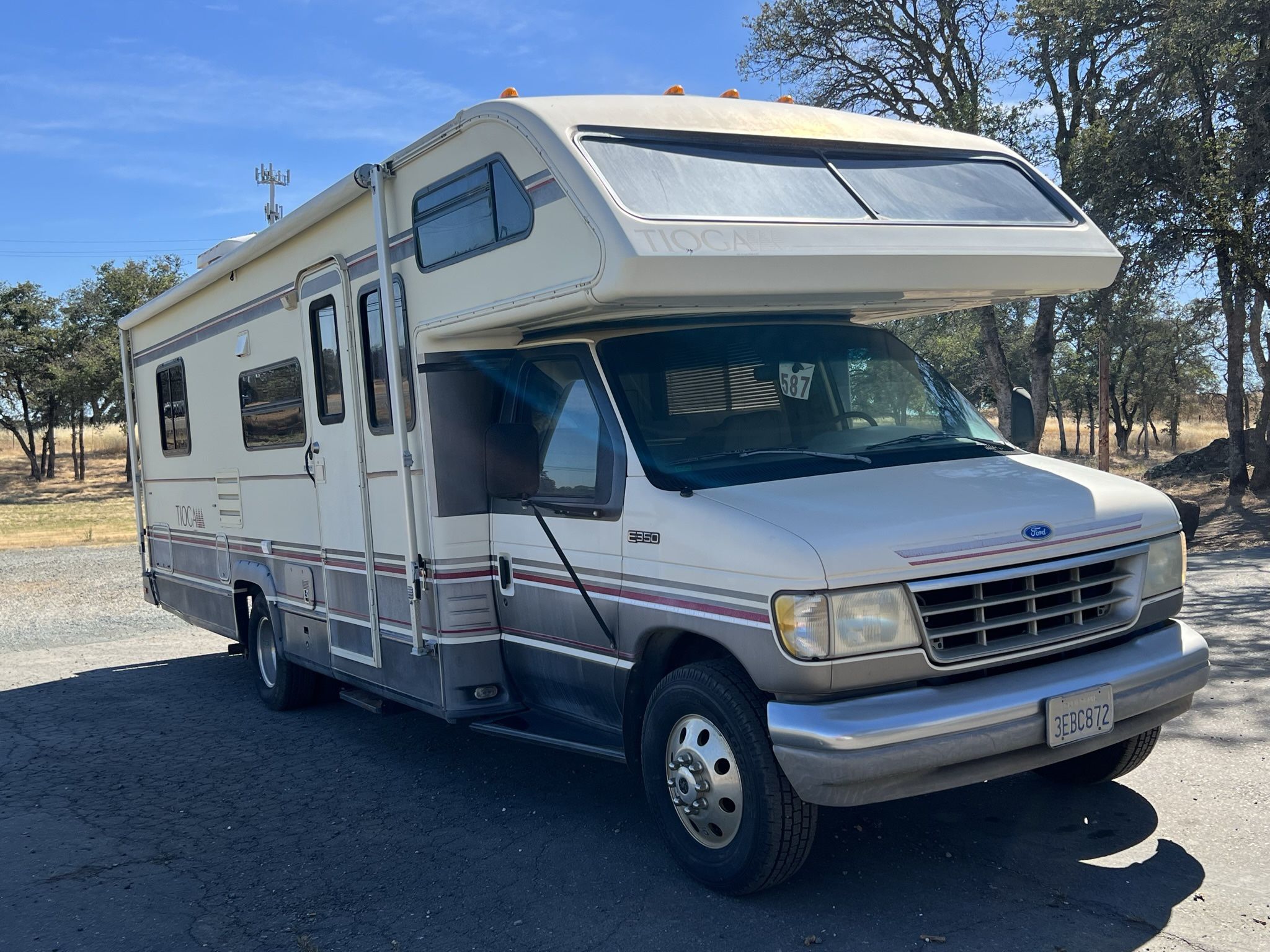 RV 30ft Ford Tioga 1993 for Sale in Browns Valley, CA - OfferUp
