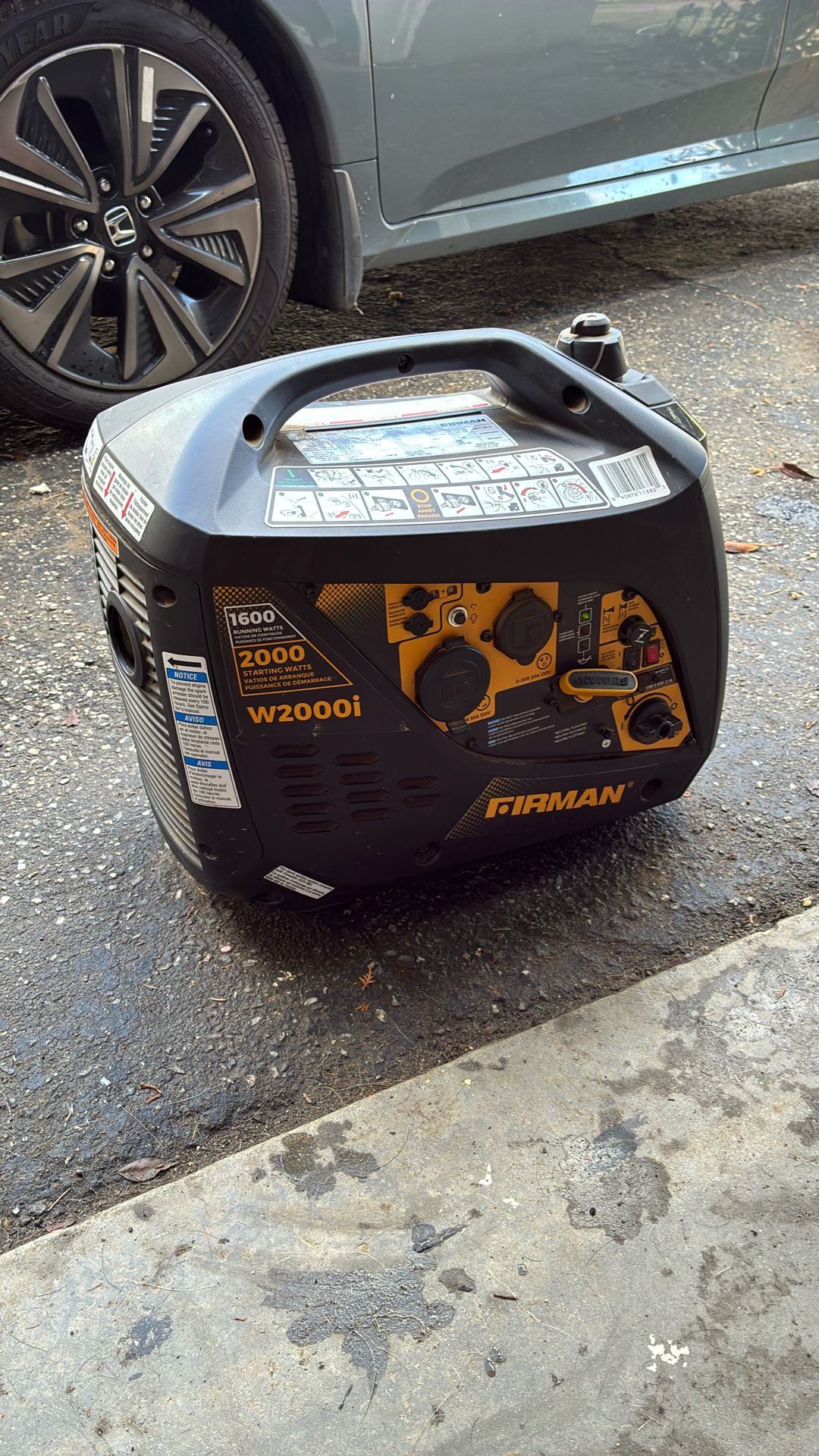 Firman Generator 2000 for Sale in Hemet, CA - OfferUp