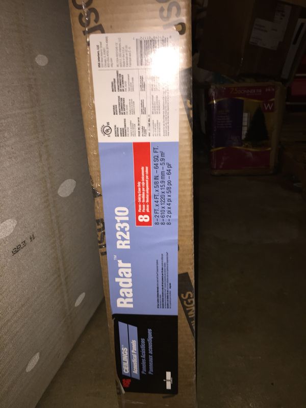 Radar Ceiling Tile R2310 | Shelly Lighting