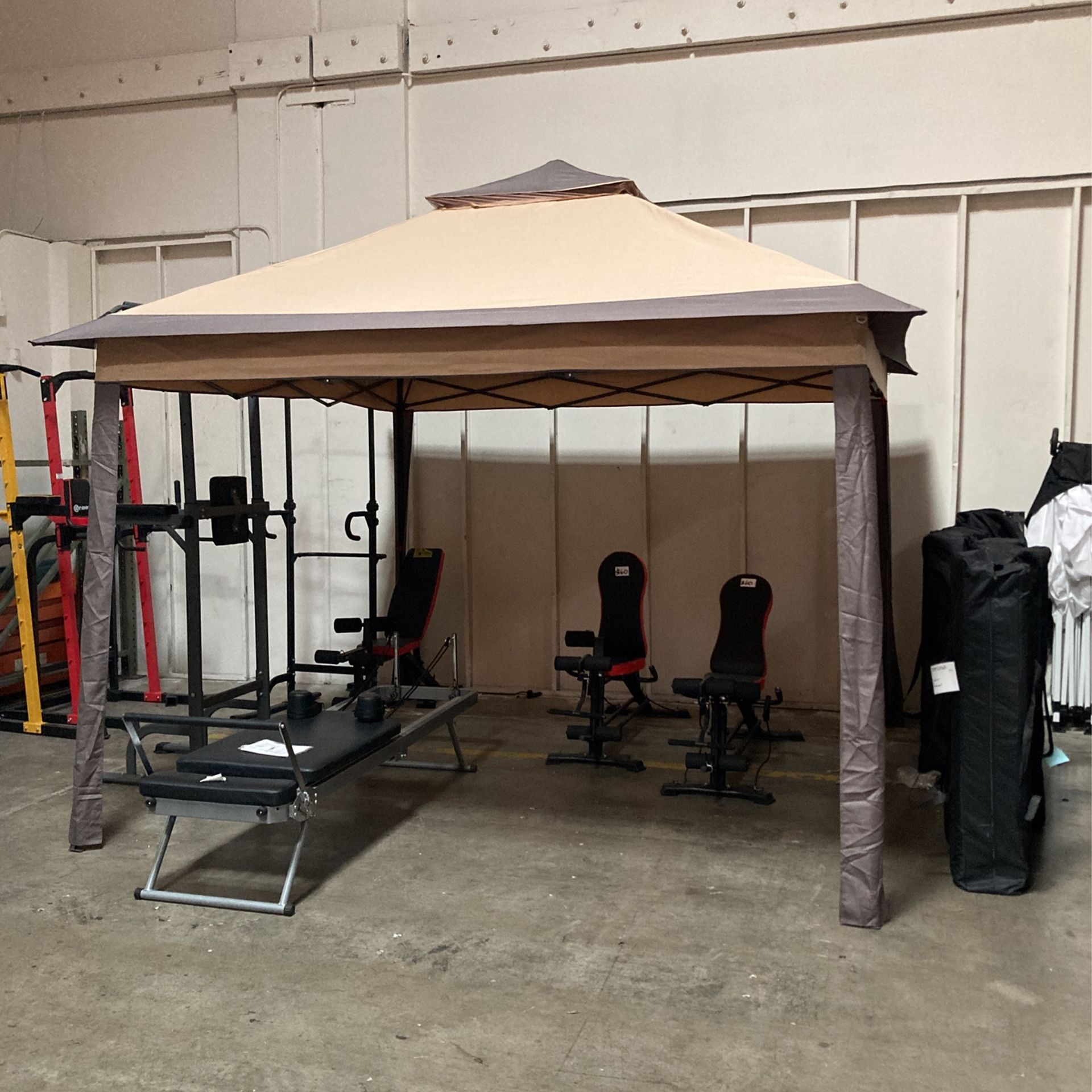 Moving Sale!! Floor Model! 11x11 ft Gazebo Tent with Mosquito Netting ...