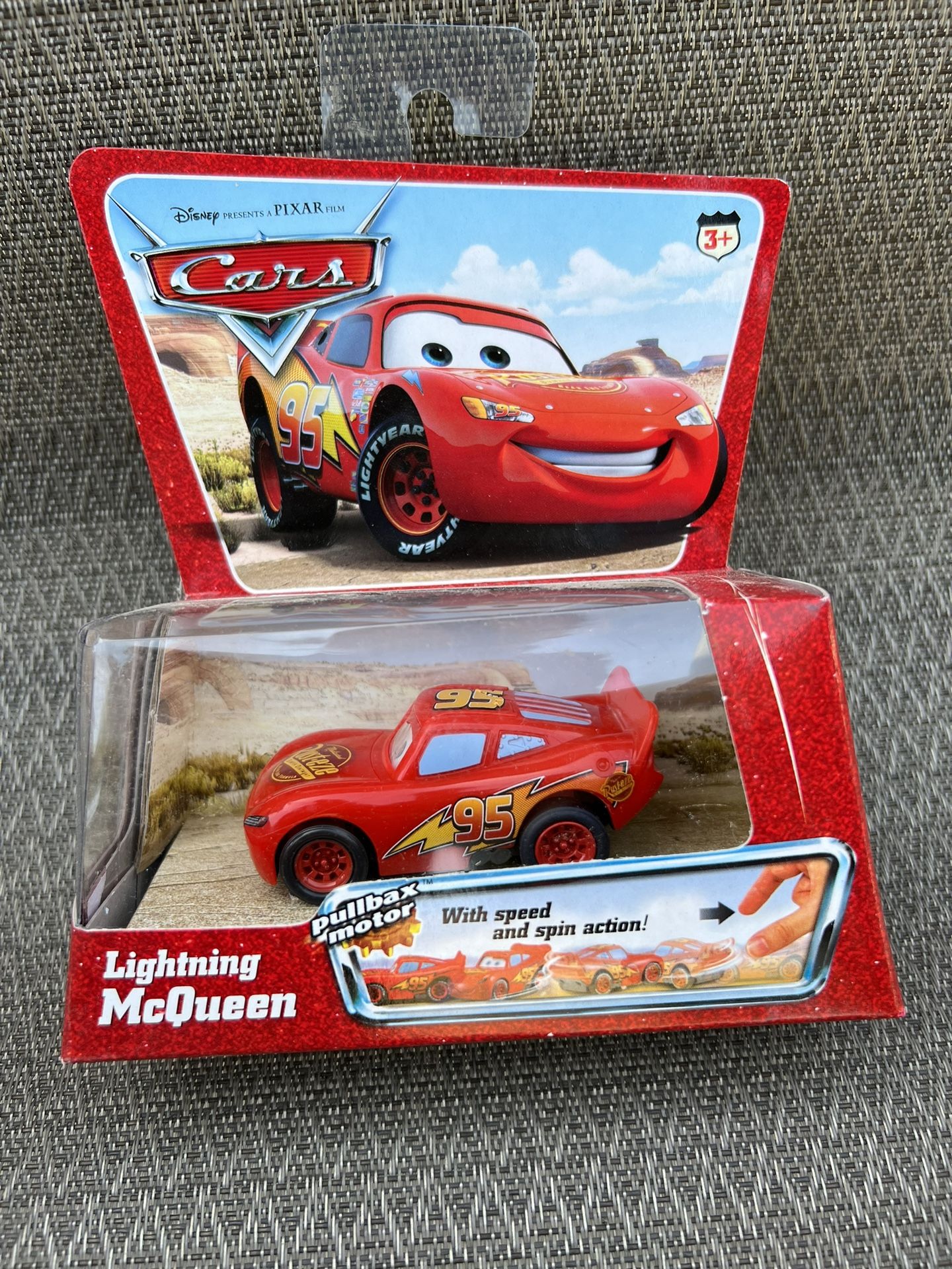 Cars 2006 Lightning Mcqueen