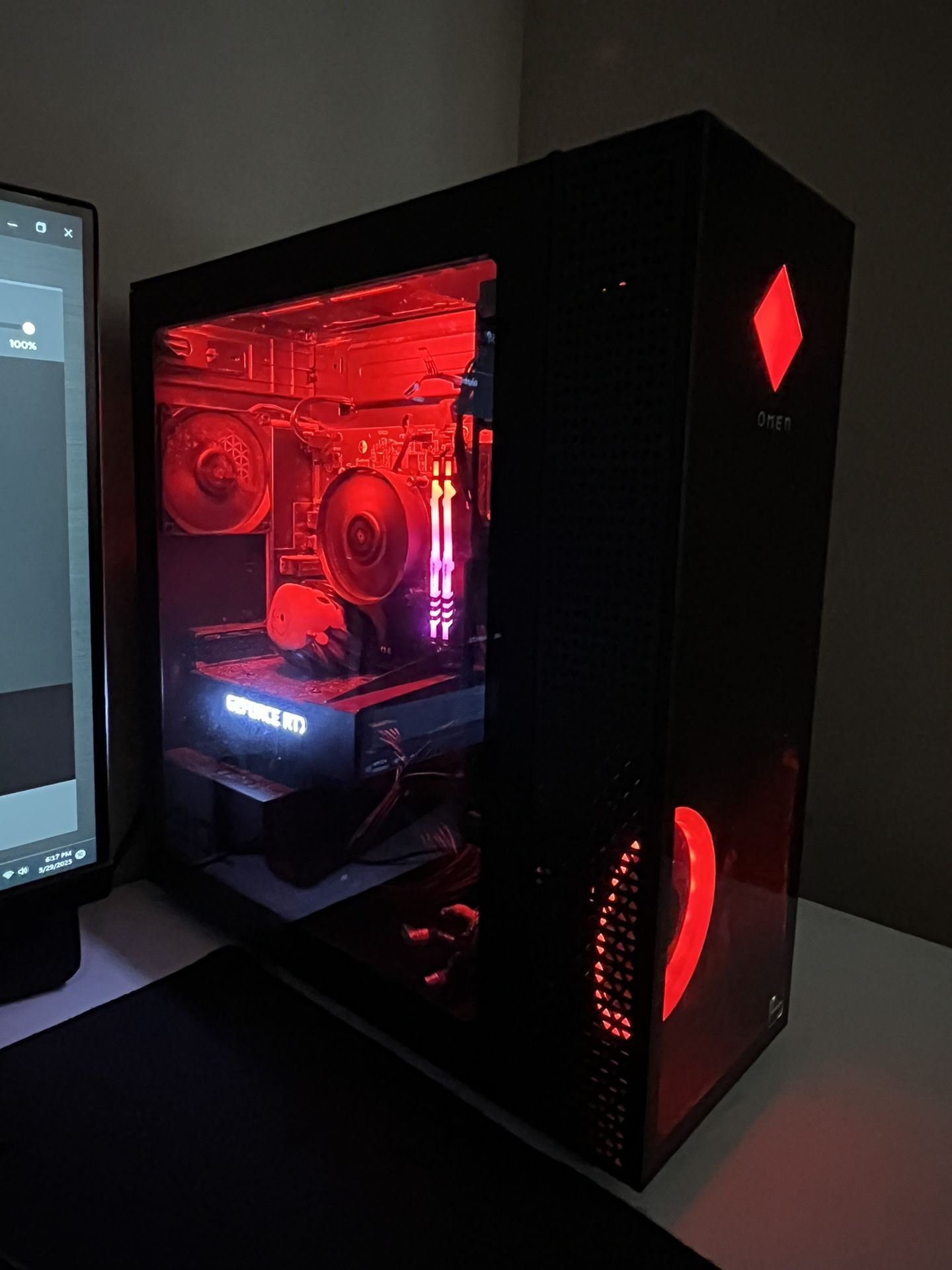 30L Omen Gaming Pc GeForce Rtx for Sale in Kent, WA - OfferUp