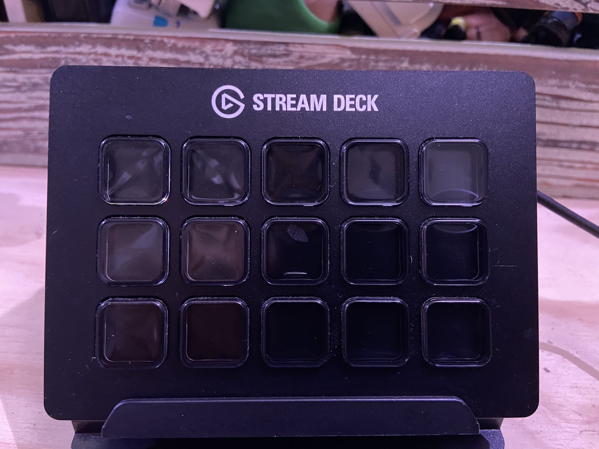 Elgato Stream Deck - 15 programmable macro keyboard for Sale in ...
