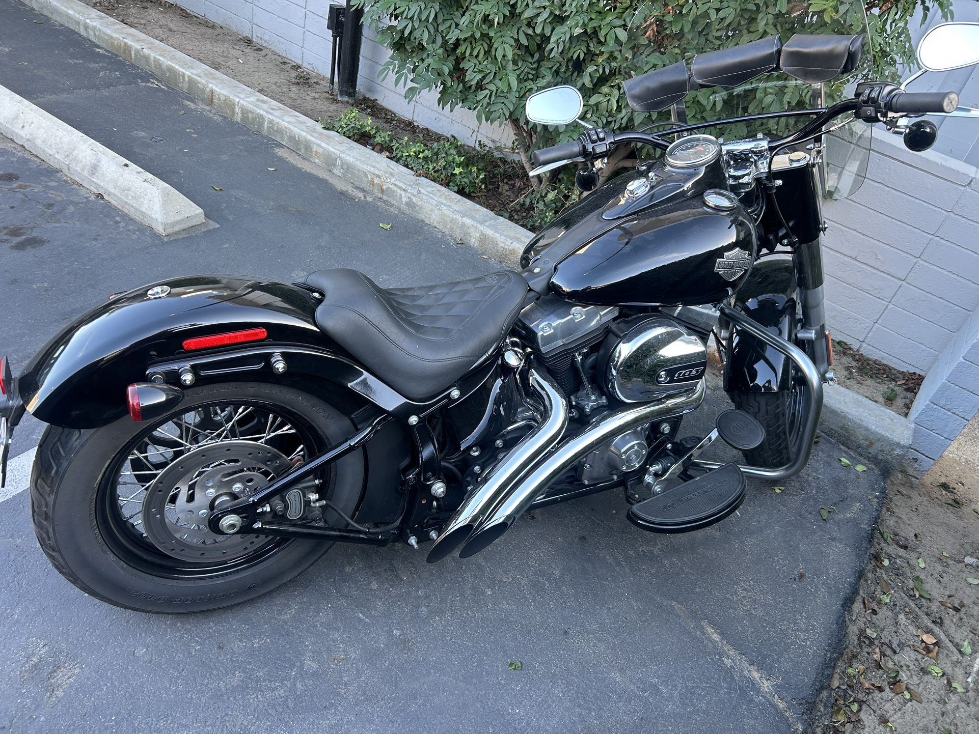2017 Harley Davidson Softail slim for Sale in San Diego, CA - OfferUp