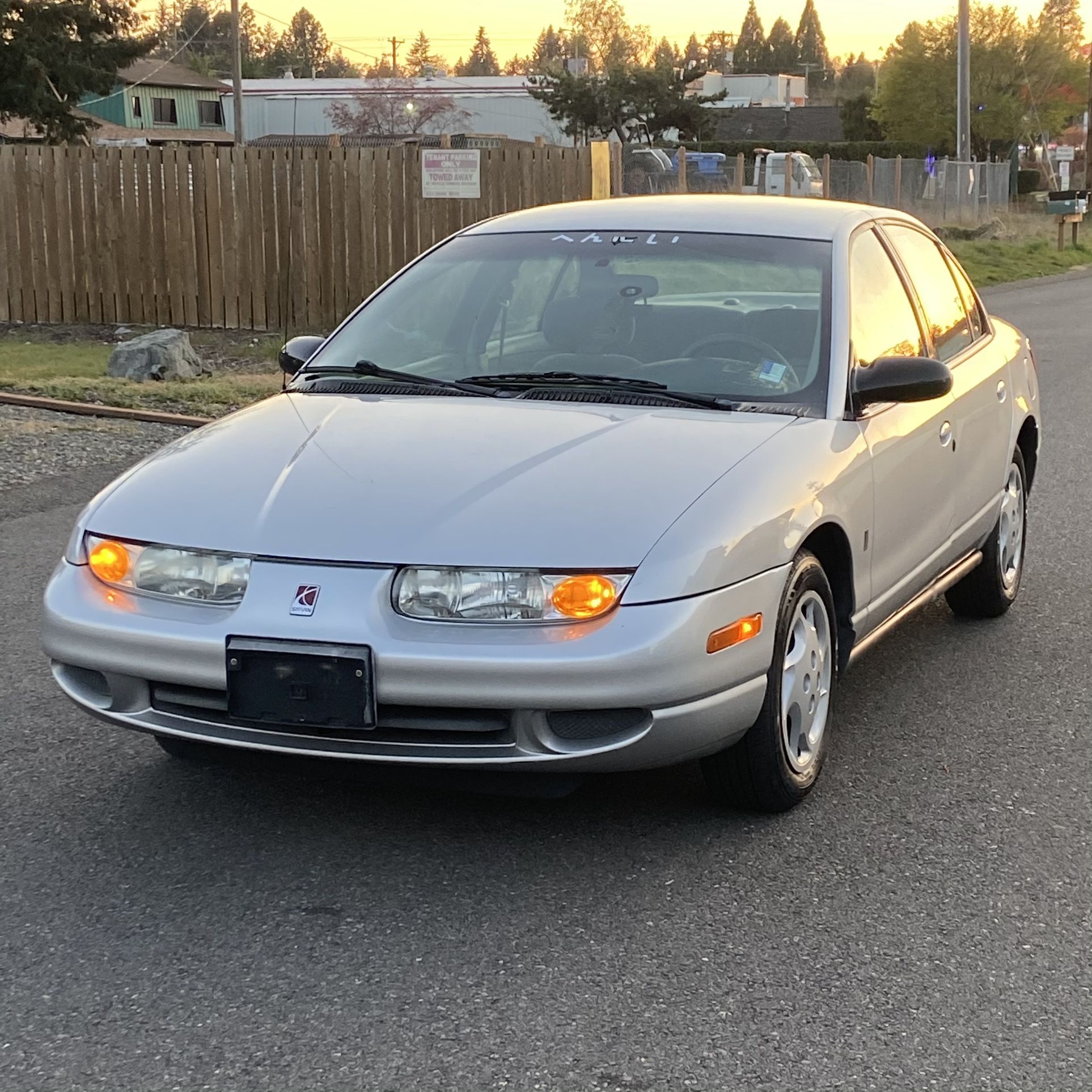 2002 Saturn Sl1 Transmission