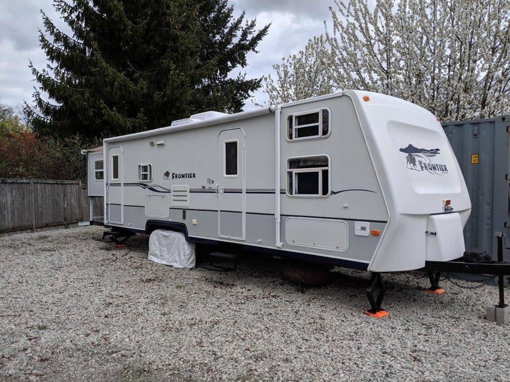 2005 KZ Frontier 2809PQSF Travel Trailer RV Quad Bunkhouse 2 Slides for ...