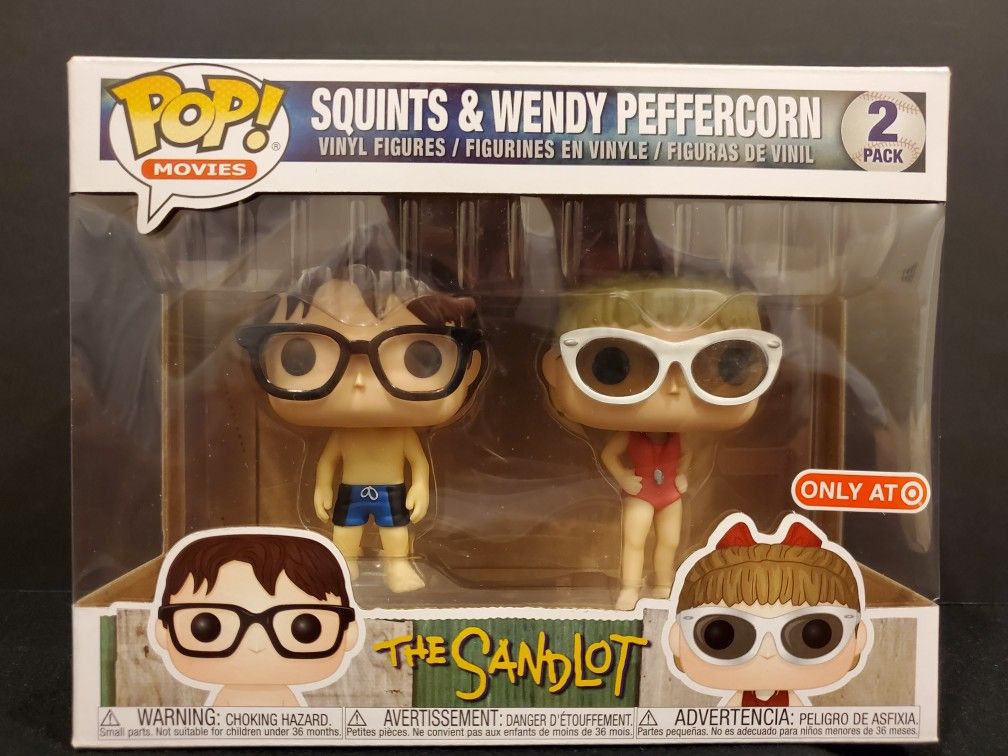 Squints And Wendy Peffercorn