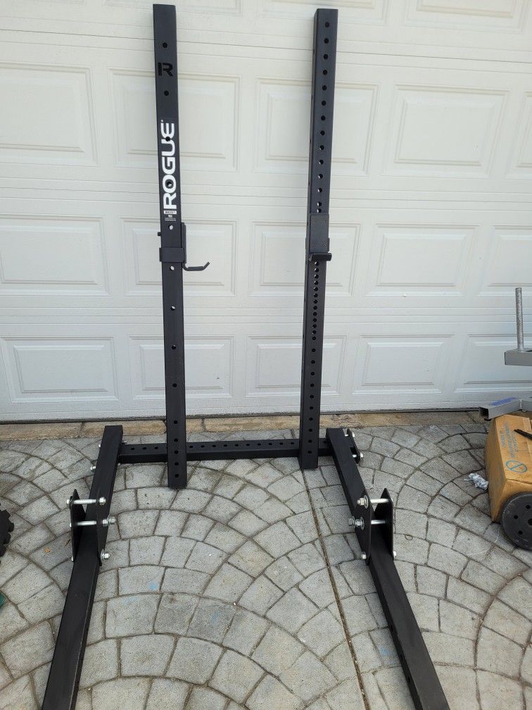 Rogue squat bench press rack for Sale in Hayward, CA - OfferUp