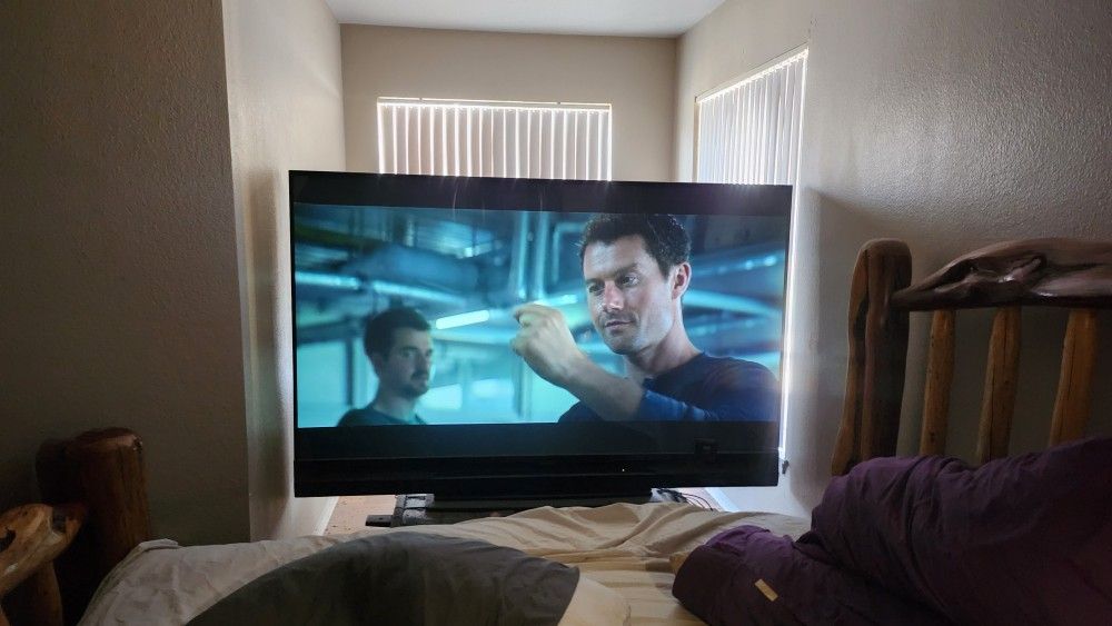 Mitsubishi 92" DLP FULL 3D 1080 HD REAR PROJECTION INTERNET TELEVISION ...