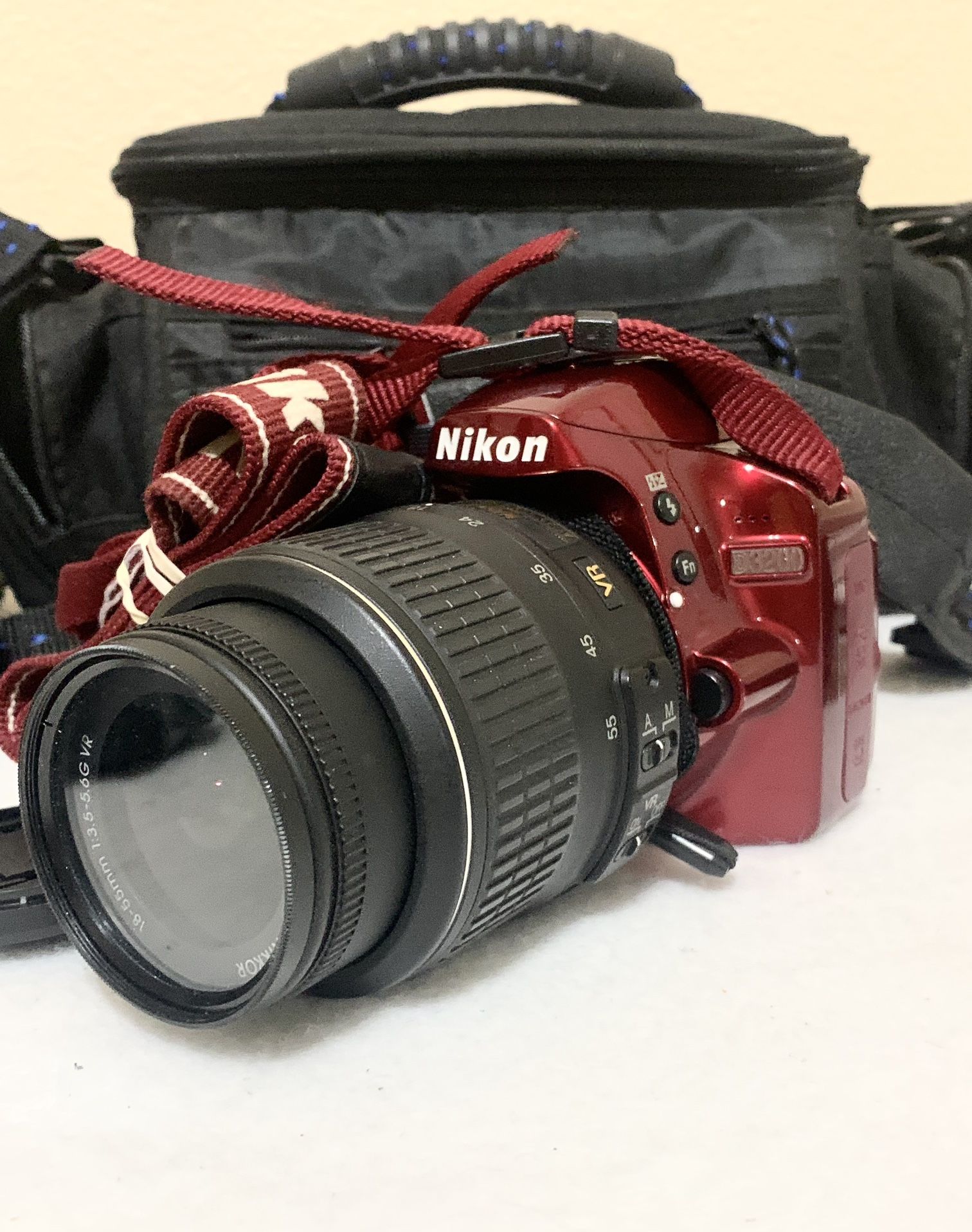 Nikon D3200 Digital Camera Set for Sale in Las Vegas, NV - OfferUp