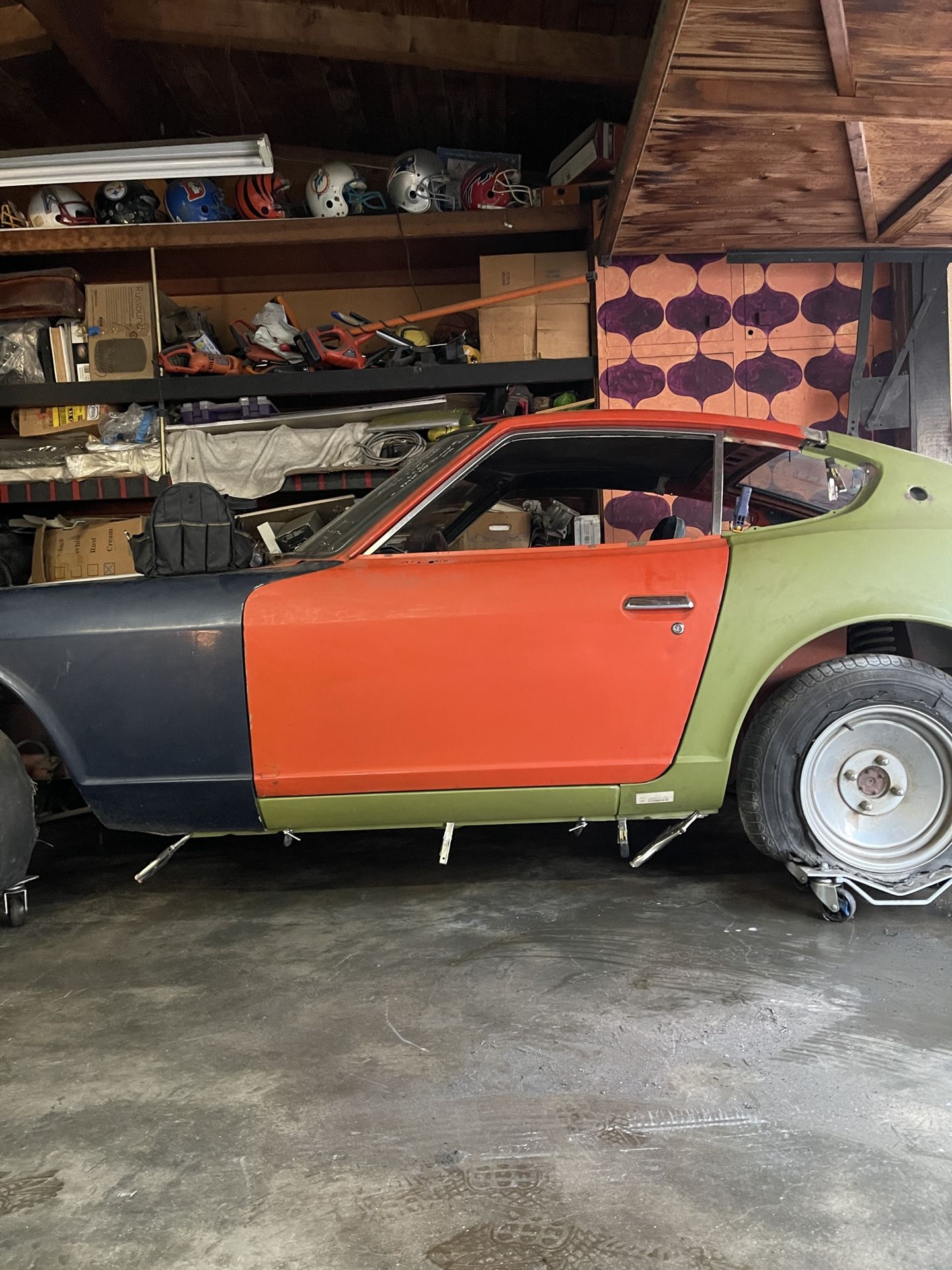 Datsun 240z 70-72 Complete Quarter Panel for Sale in Los Angeles, CA ...