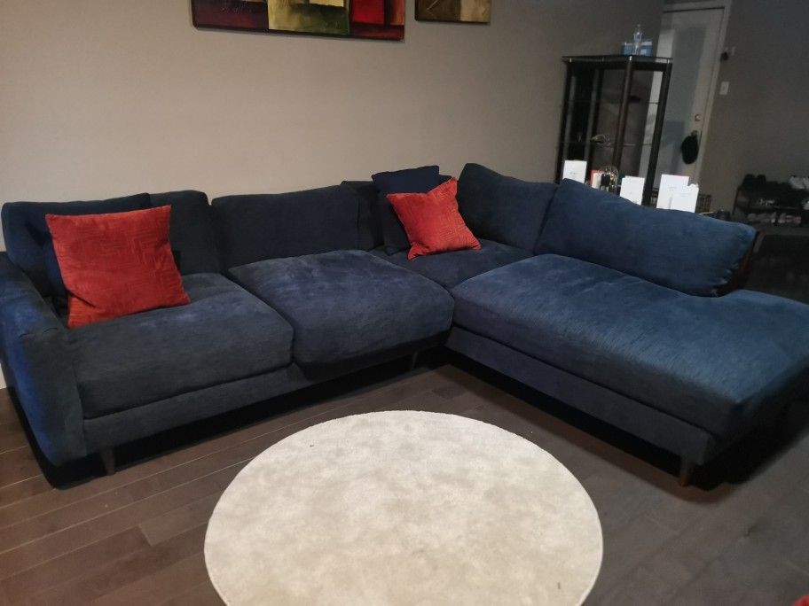 Nebraska Furniture Mart, Jonathan Louis Raine. 2-Piece Sectional with ...