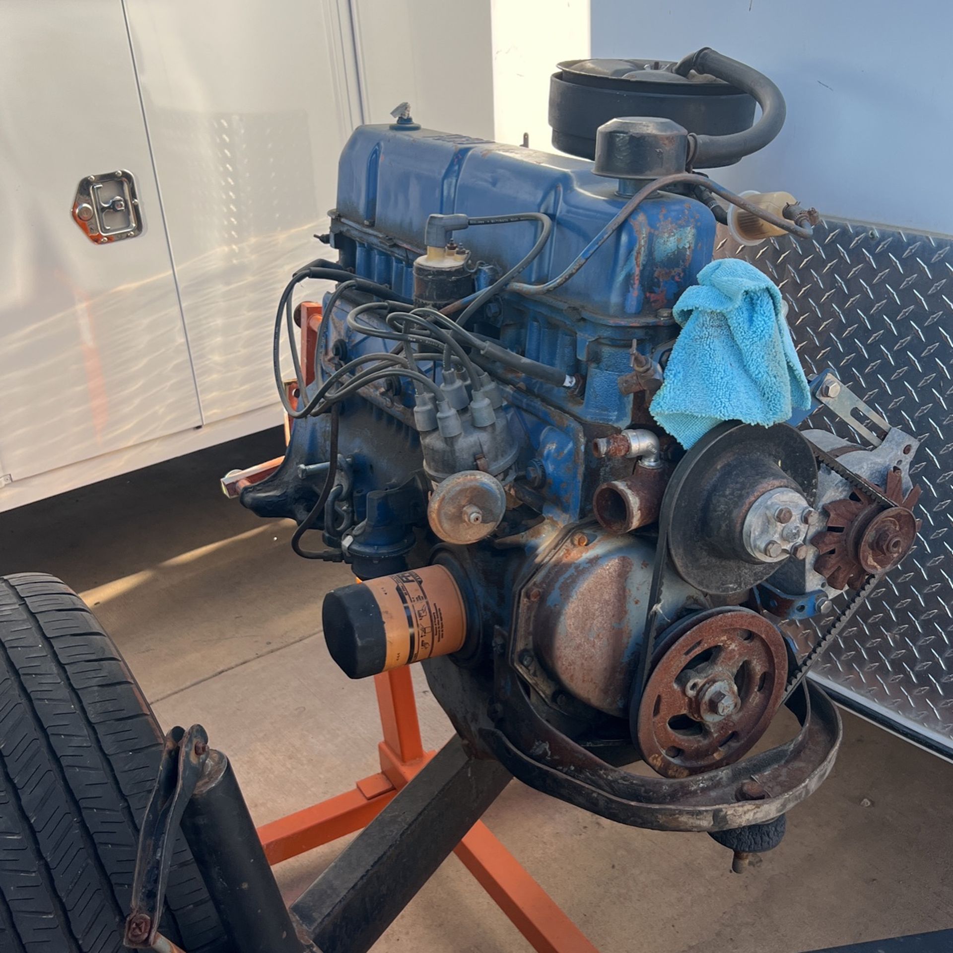 Ford Inline 6 Motor 223 for Sale in Los Angeles, CA - OfferUp
