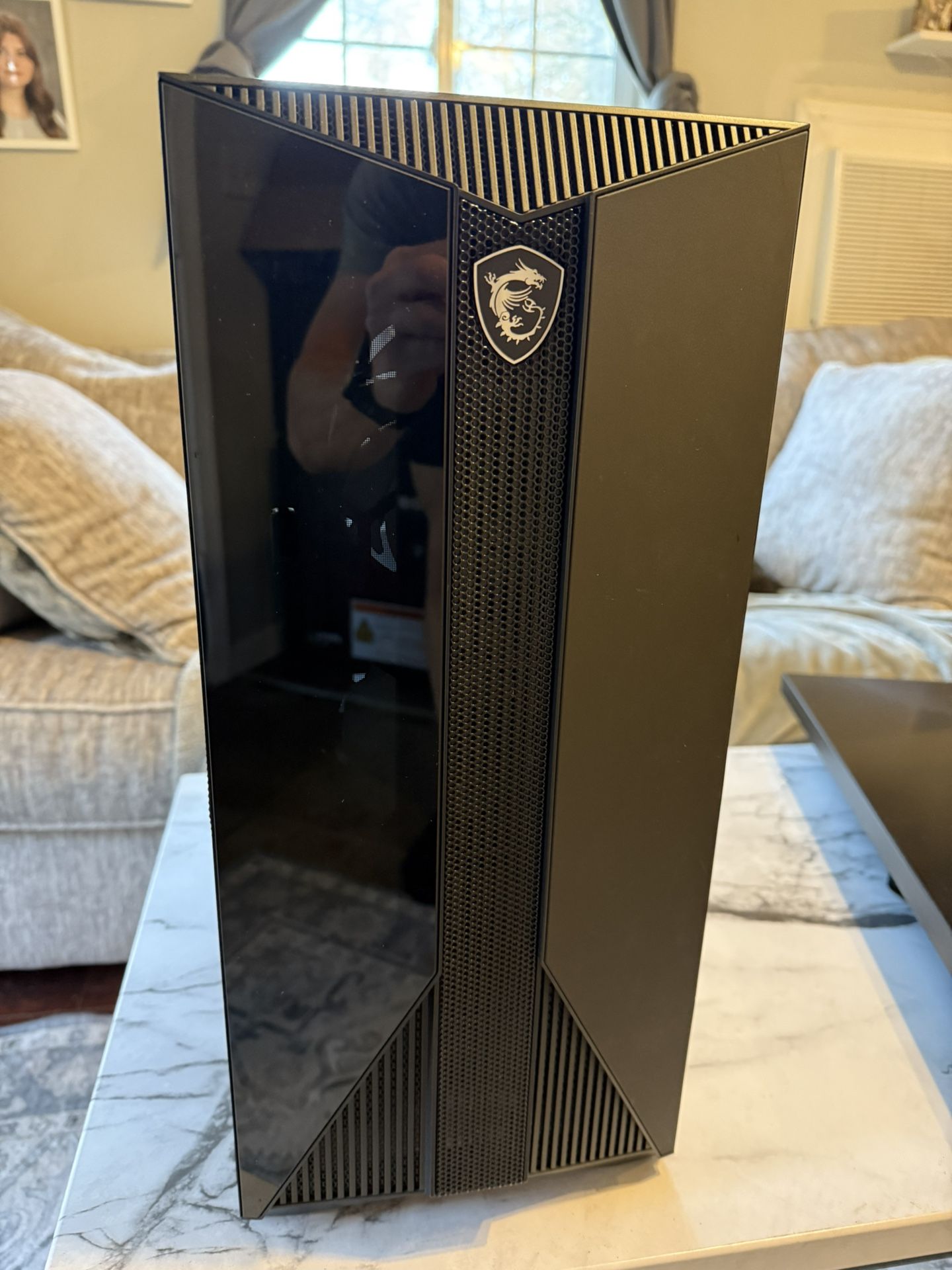 MSI Aegis RTX 3070 32gb Ram 2tb SSD 12700kf I7 w/ HP Omen 2k Monitor ...