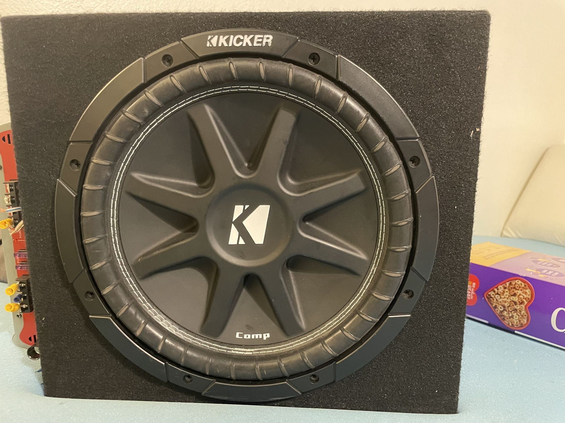 12 inch kicker with amp for Sale in Ontario, CA - OfferUp