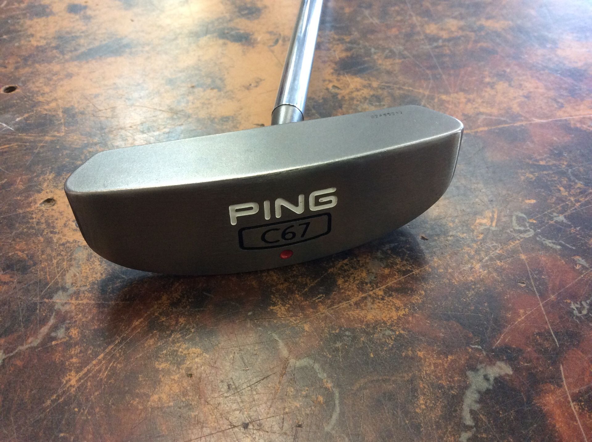 Ping C67 Putter, red dot, Karsten for Sale in La Habra, CA - OfferUp